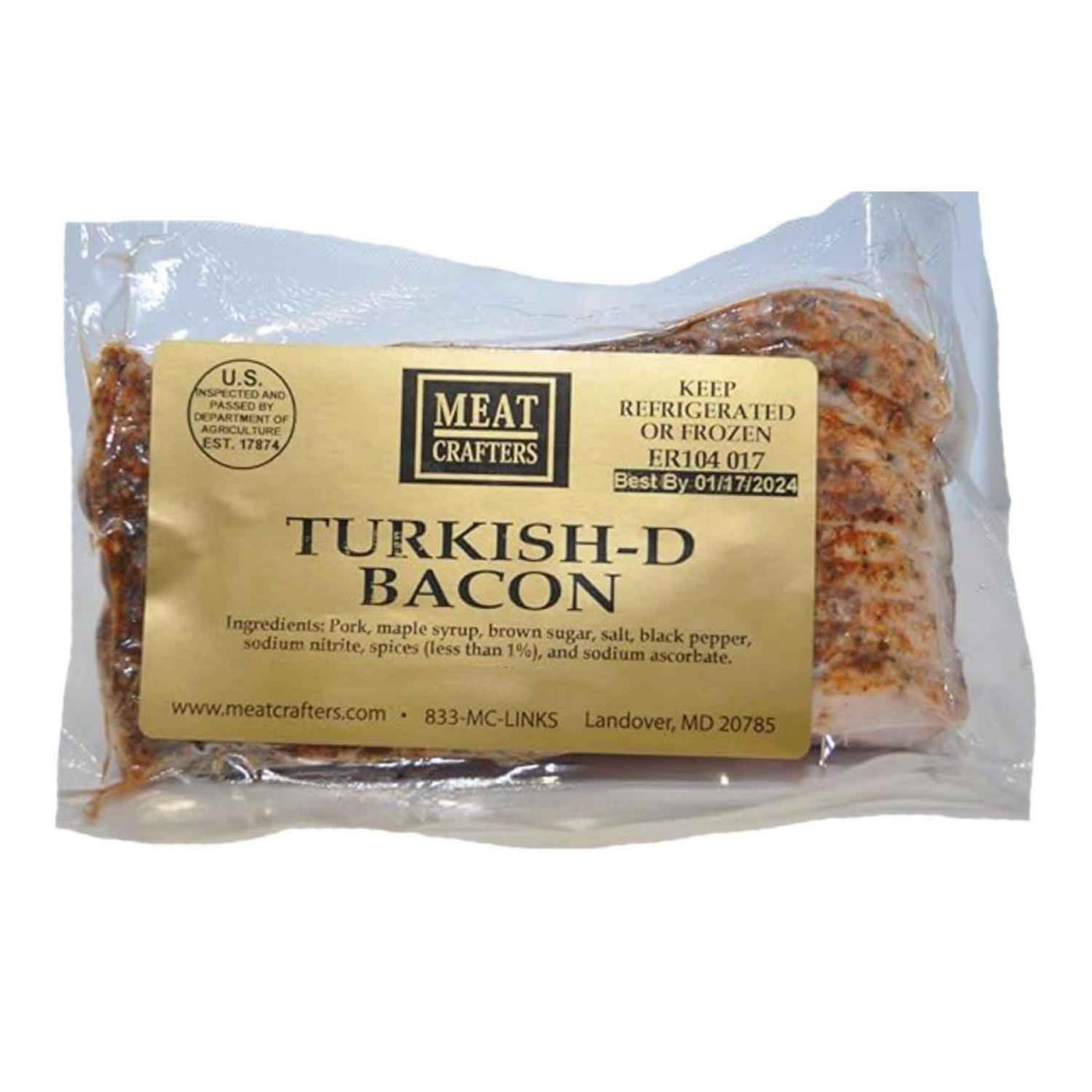Flavored Bacon, Mediterranean, 12 Oz