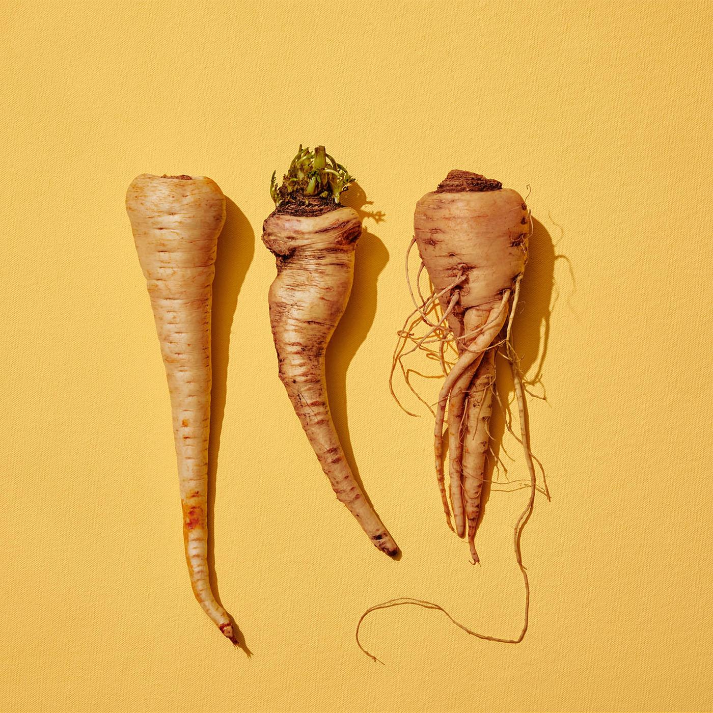 Organic Parsnips, 2 Ct