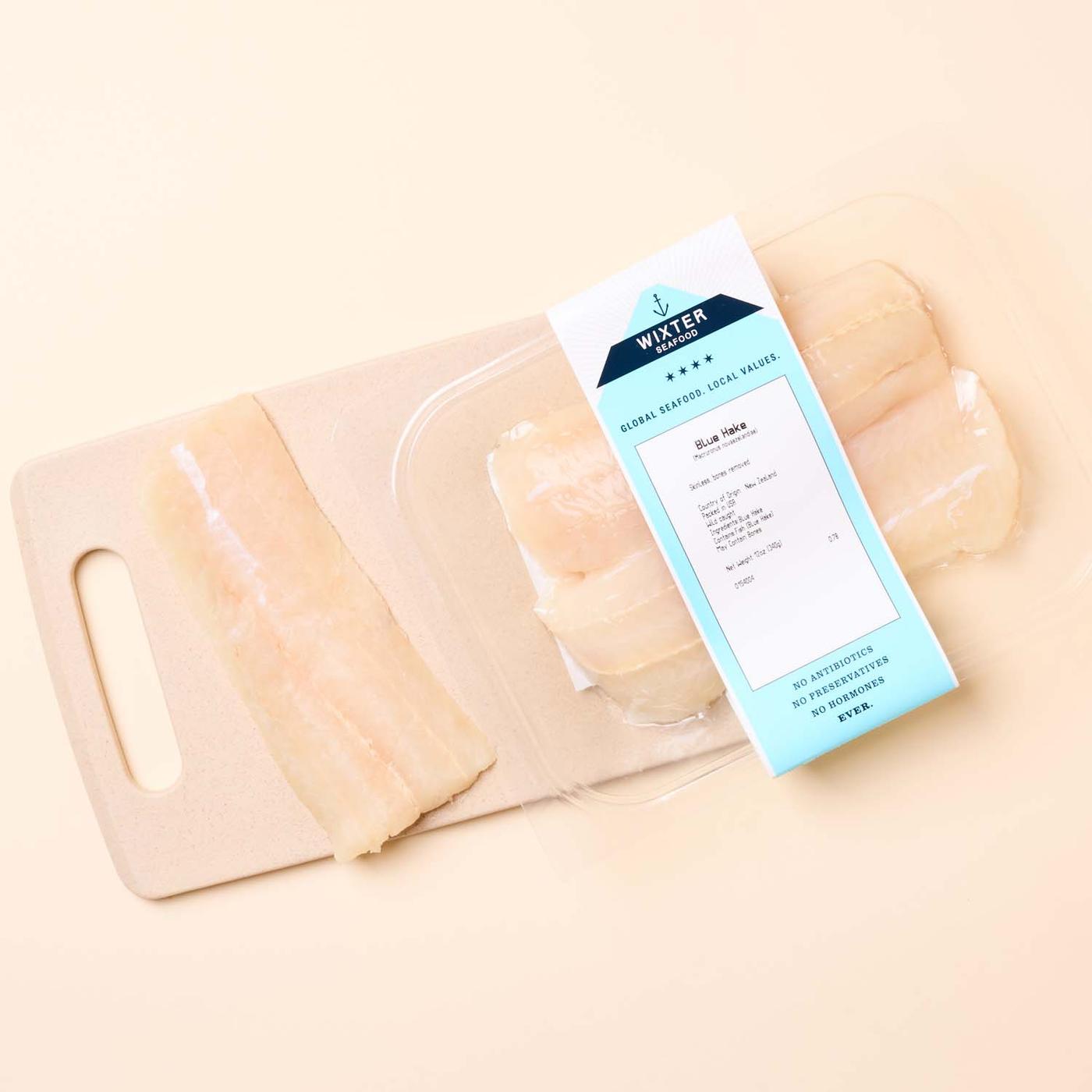 Blue Hake, Wild Caught New Zealand, 12 Oz