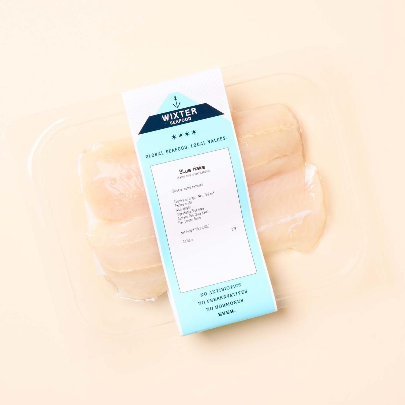 Blue Hake, Wild Caught New Zealand, 12 Oz