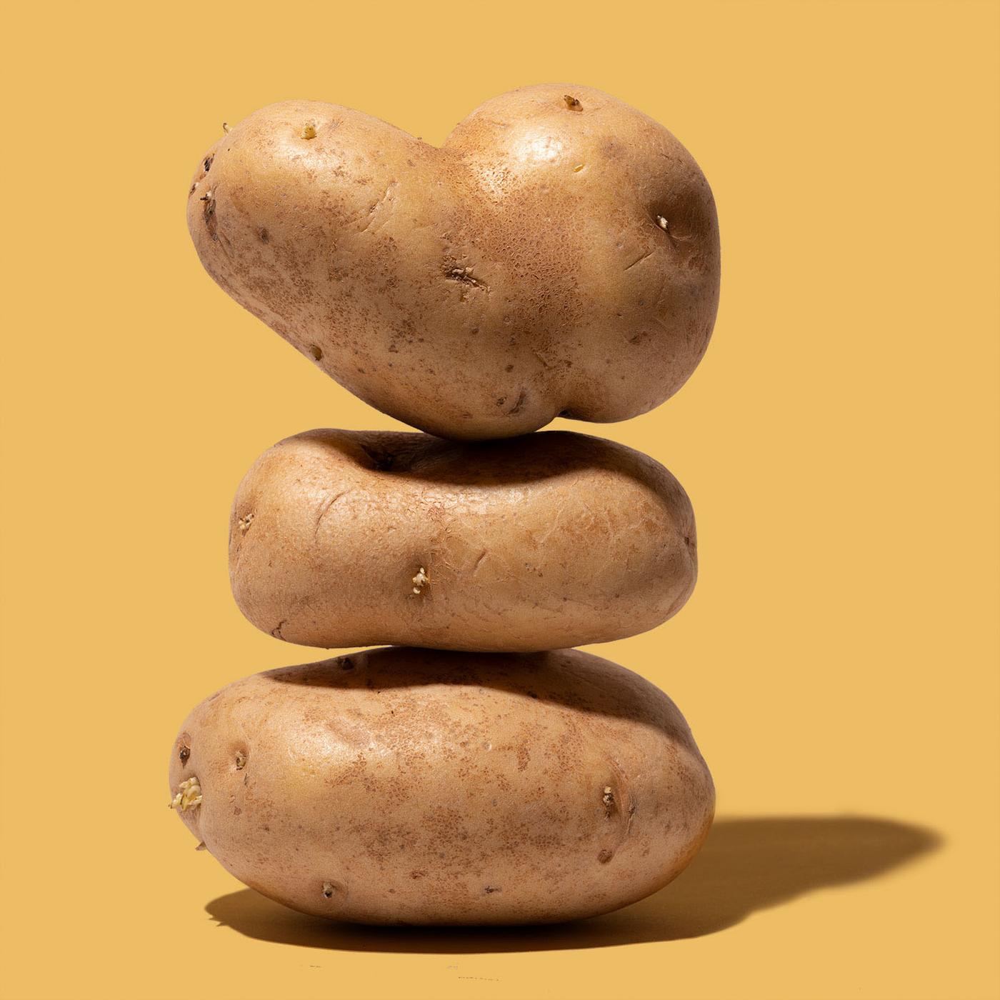 Organic Russet Potatoes, 4 Ct