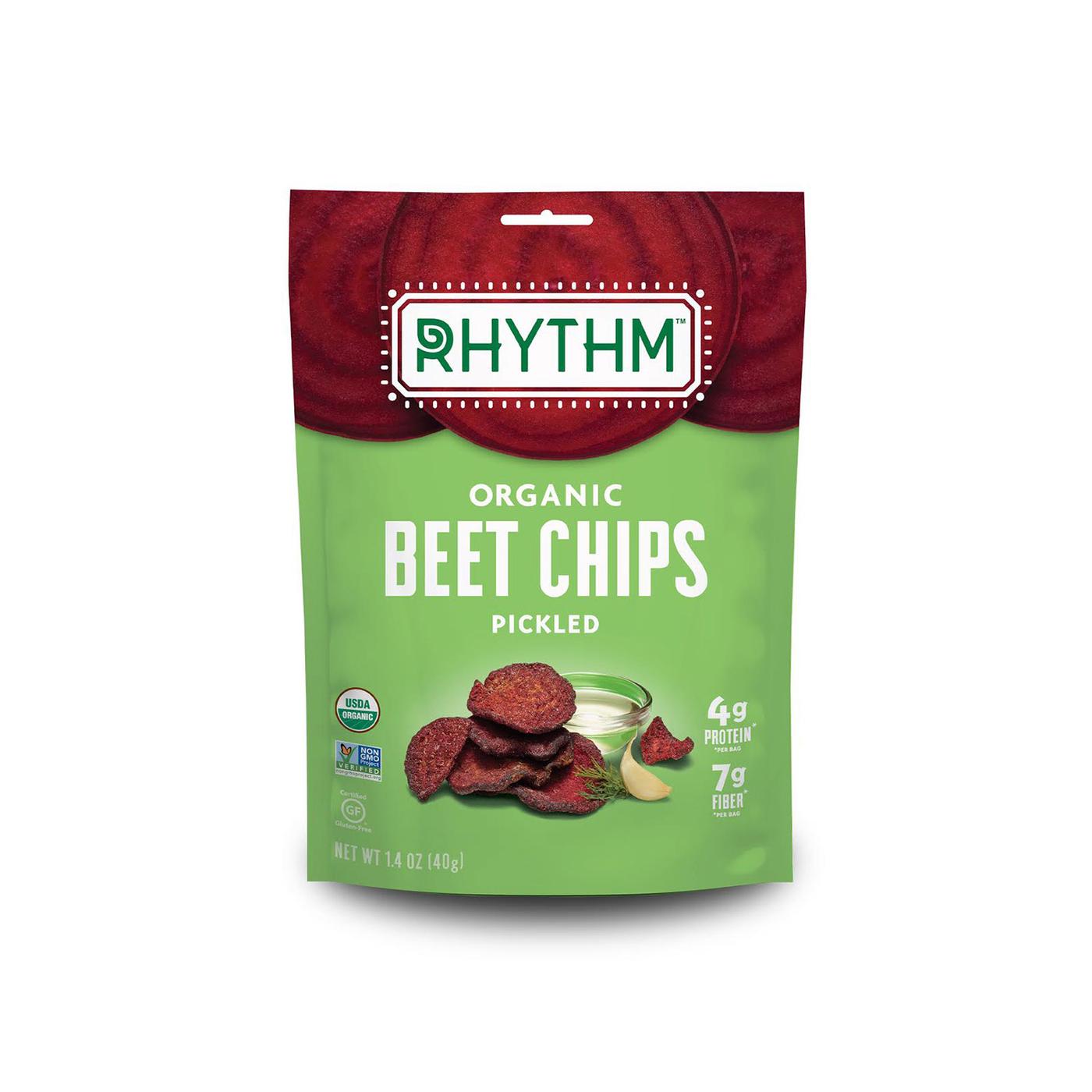 Organic Picked Beet Chips, 1.4 Oz
