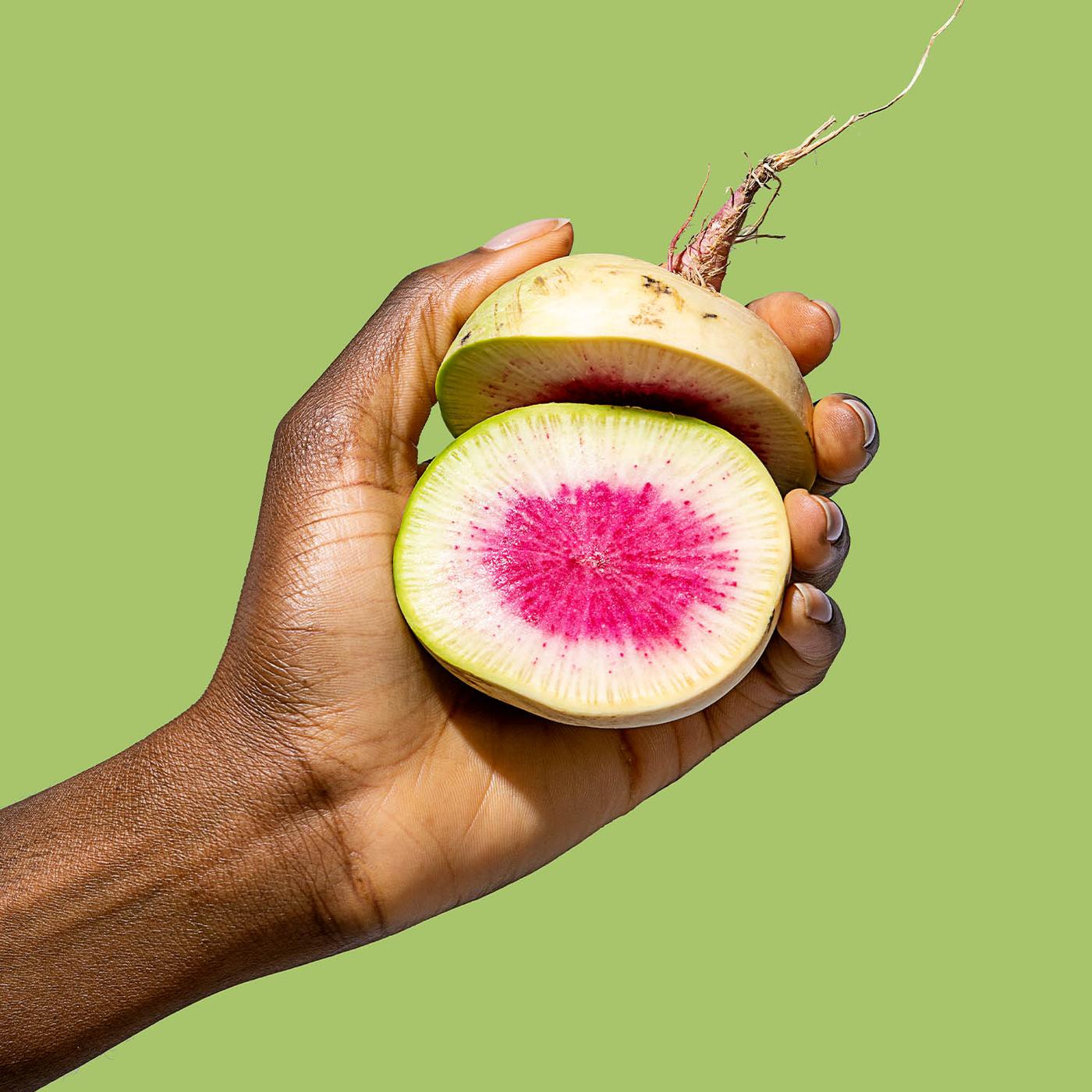 Organic Watermelon Radish