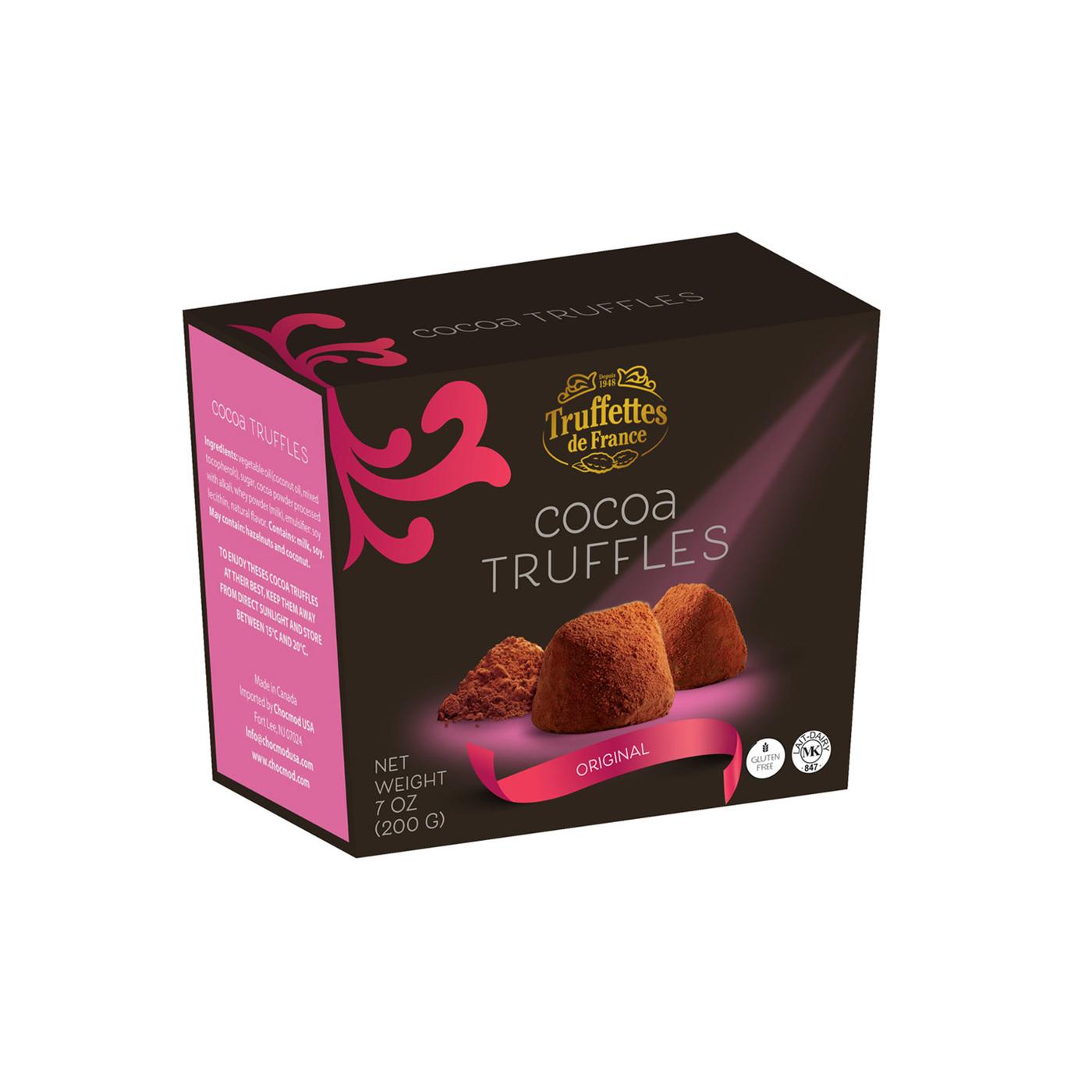 Original Cocoa Dusted Truffles, 7 Oz