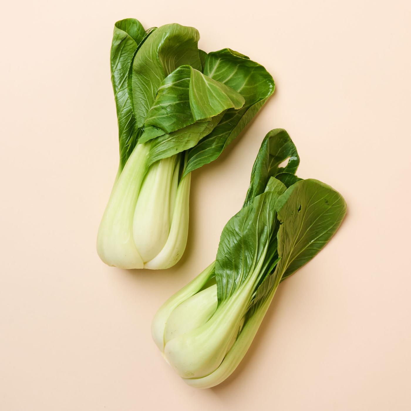 Organic Baby Bok Choy