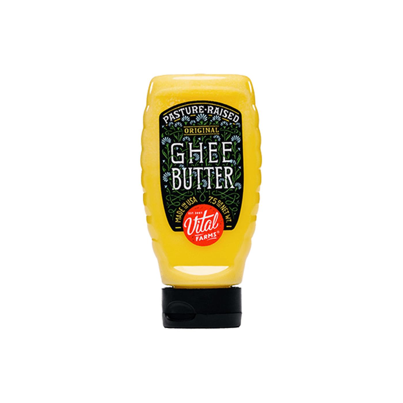 Pasture-Raised Original Ghee Butter, 7.5 Oz