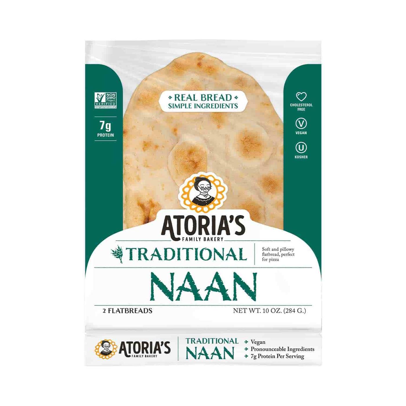 Traditional Naan, 10 Oz (2 Ct)