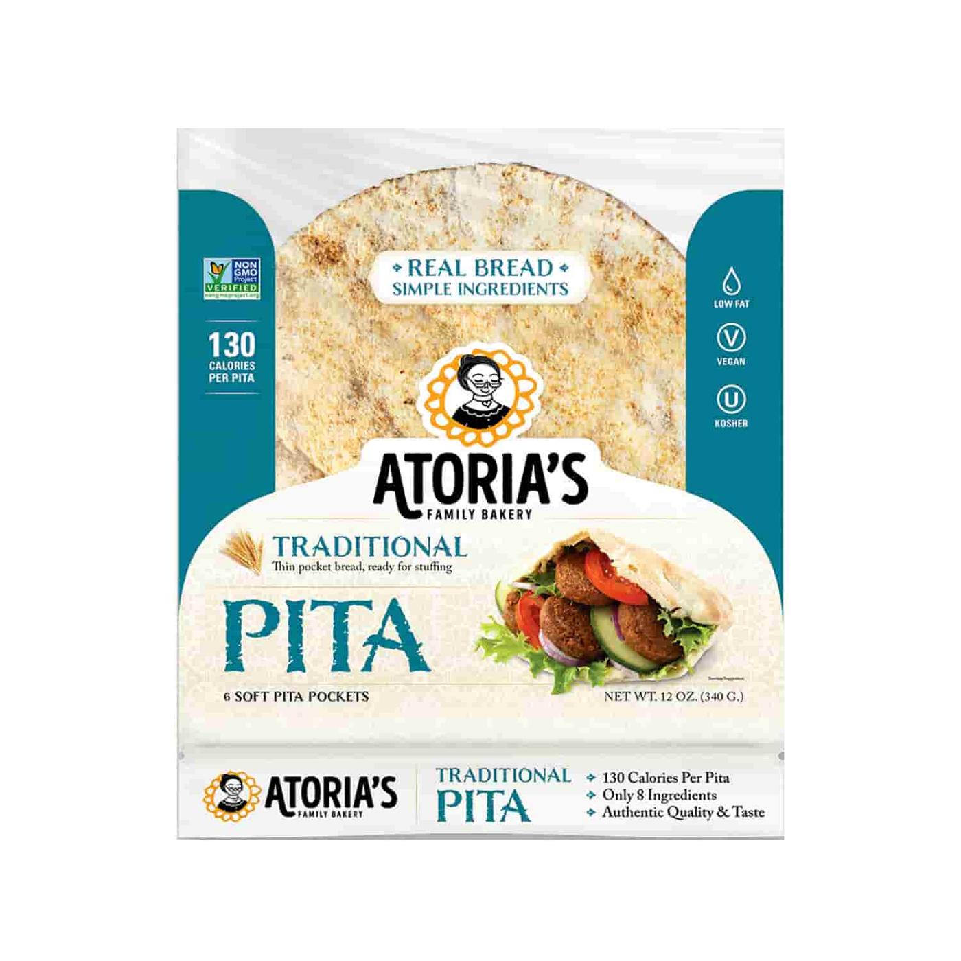 Traditional Pita, 12 Oz (6 Ct)