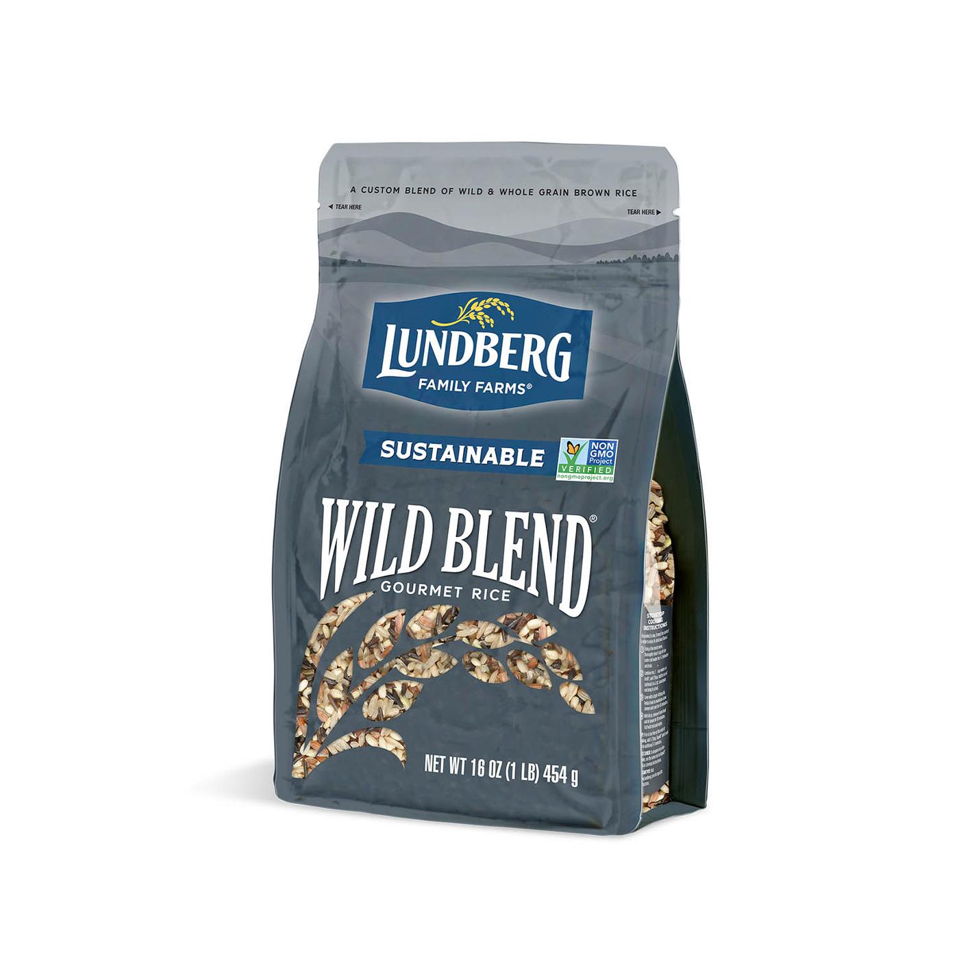 Wild Blend Rice, 16 Oz (1 Lb)