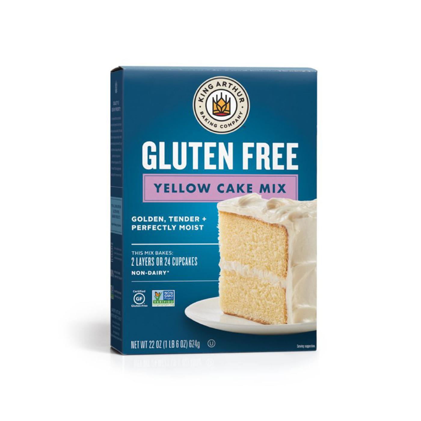 Gluten-Free Yellow Cake Mix, 22 Oz