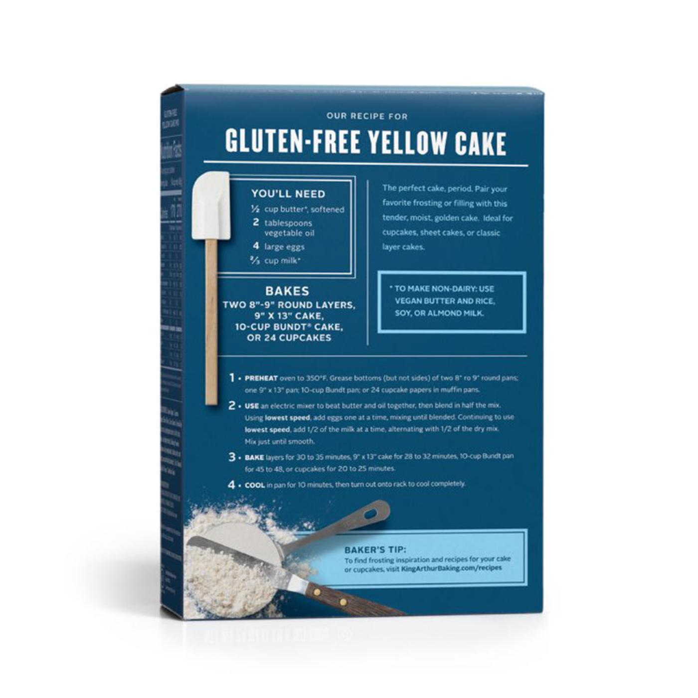 Gluten-Free Yellow Cake Mix, 22 Oz