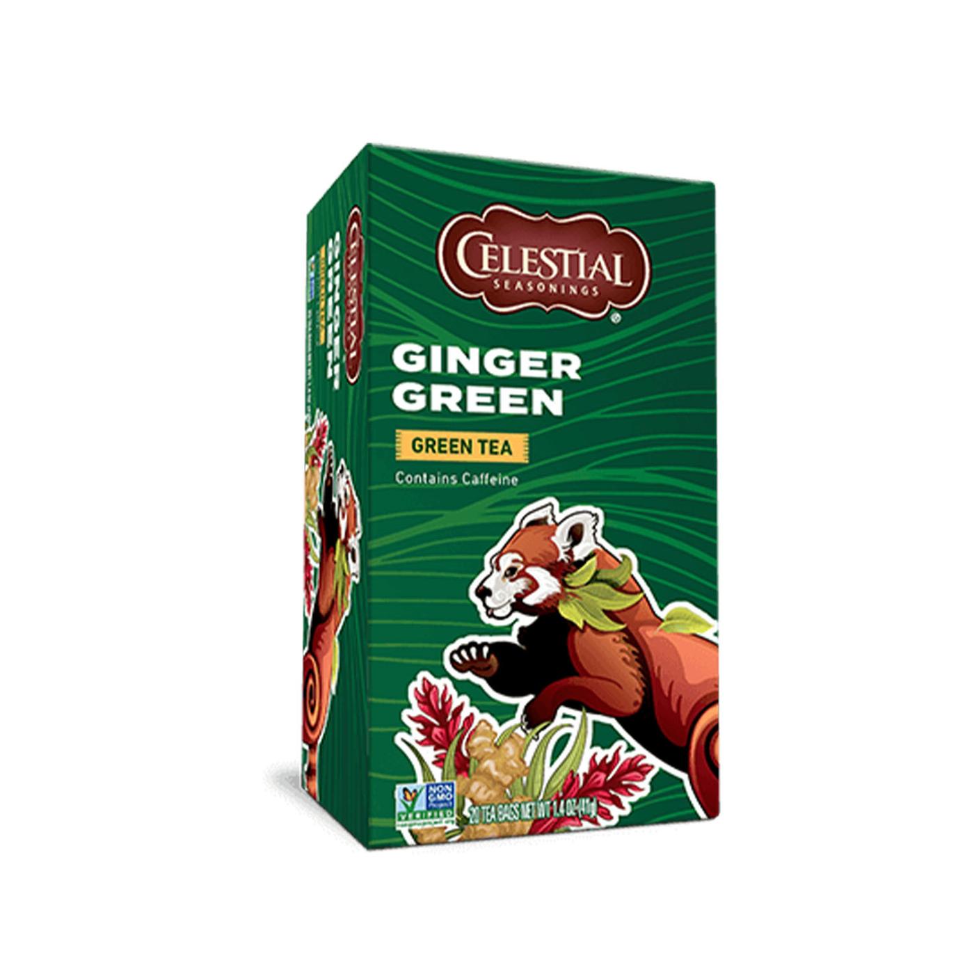 Ginger Green Tea, 20 Teabags