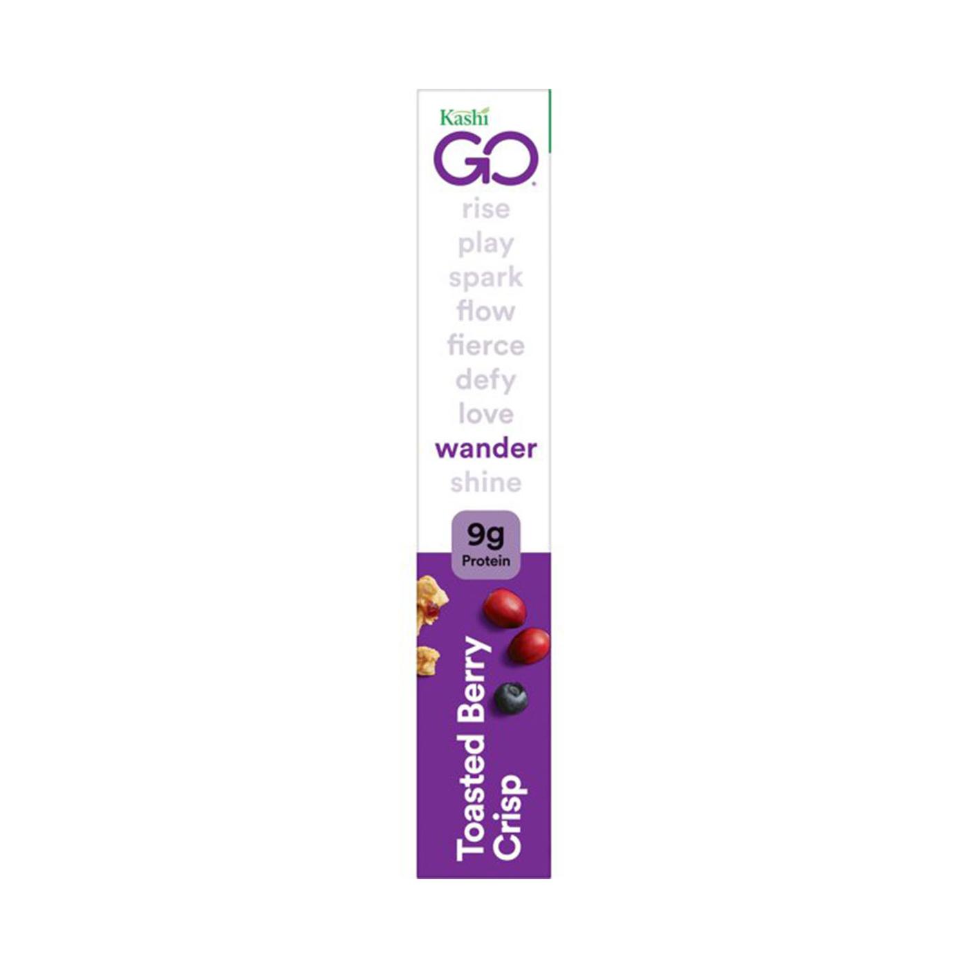 Kashi Go Cereal, Toasted Berry Crisp, 22 Oz