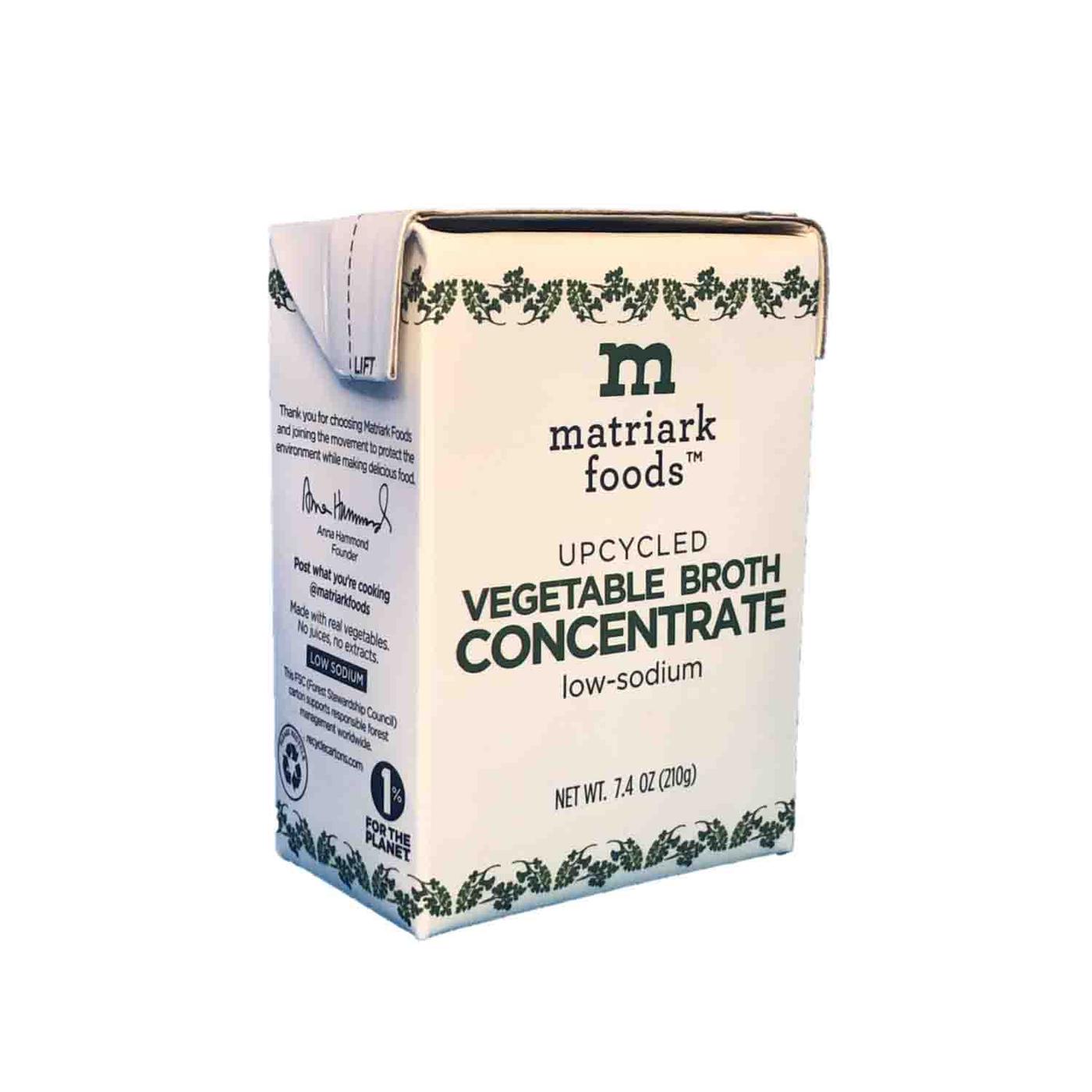 Upcycled Vegetable Broth Concentrate, 7.4 Oz