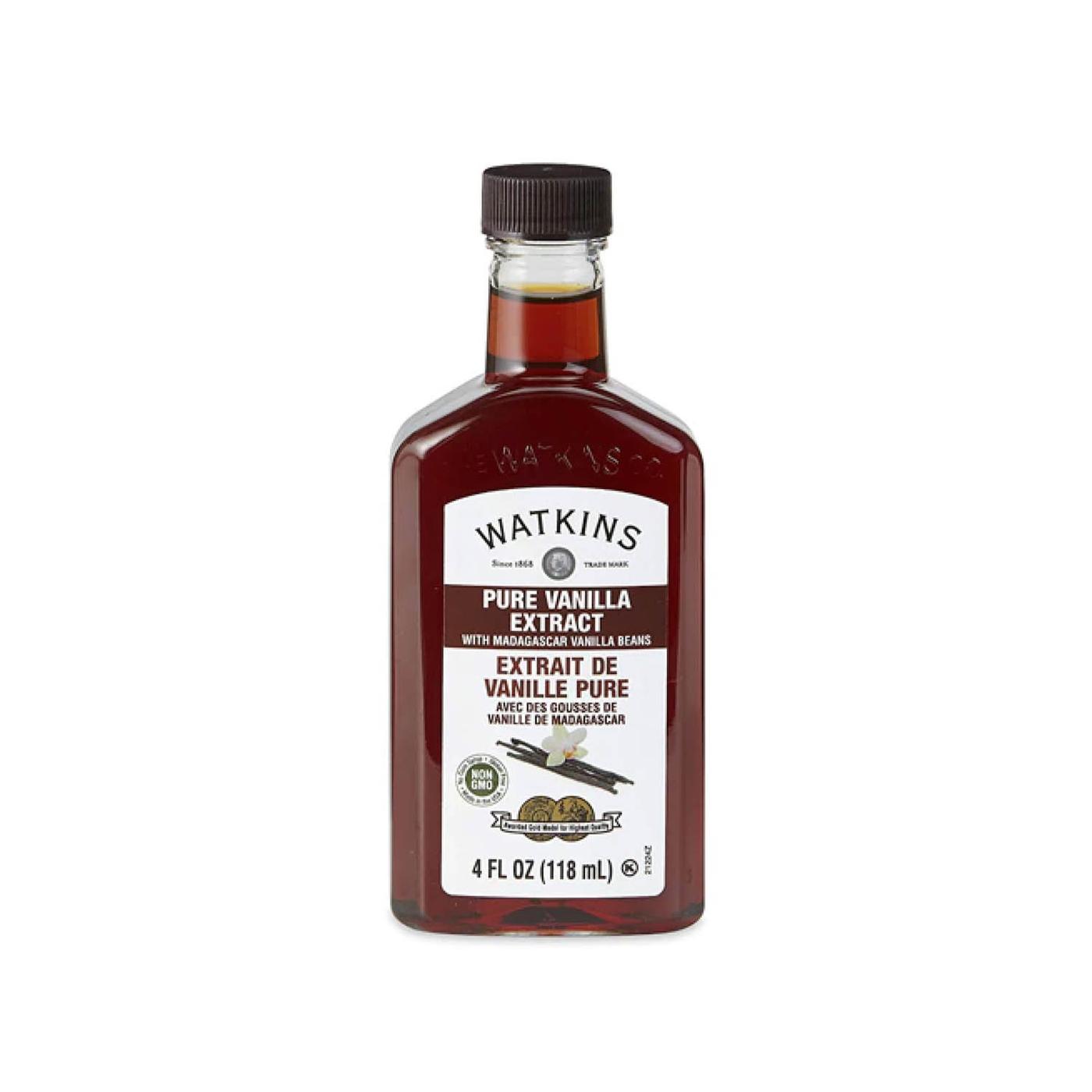 Organic Pure Vanilla Extract, 4 Fl Oz