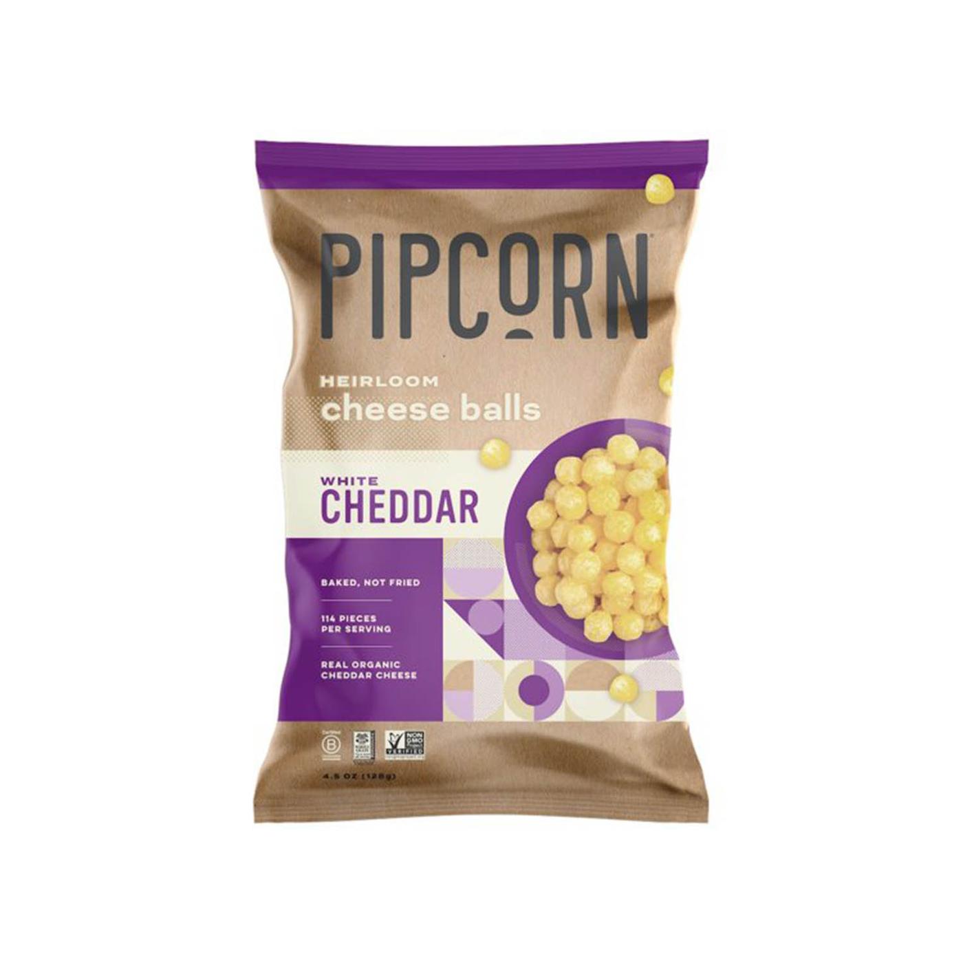 Get Pipcorn Canadian White Cheddar Cheese Balls Delivered