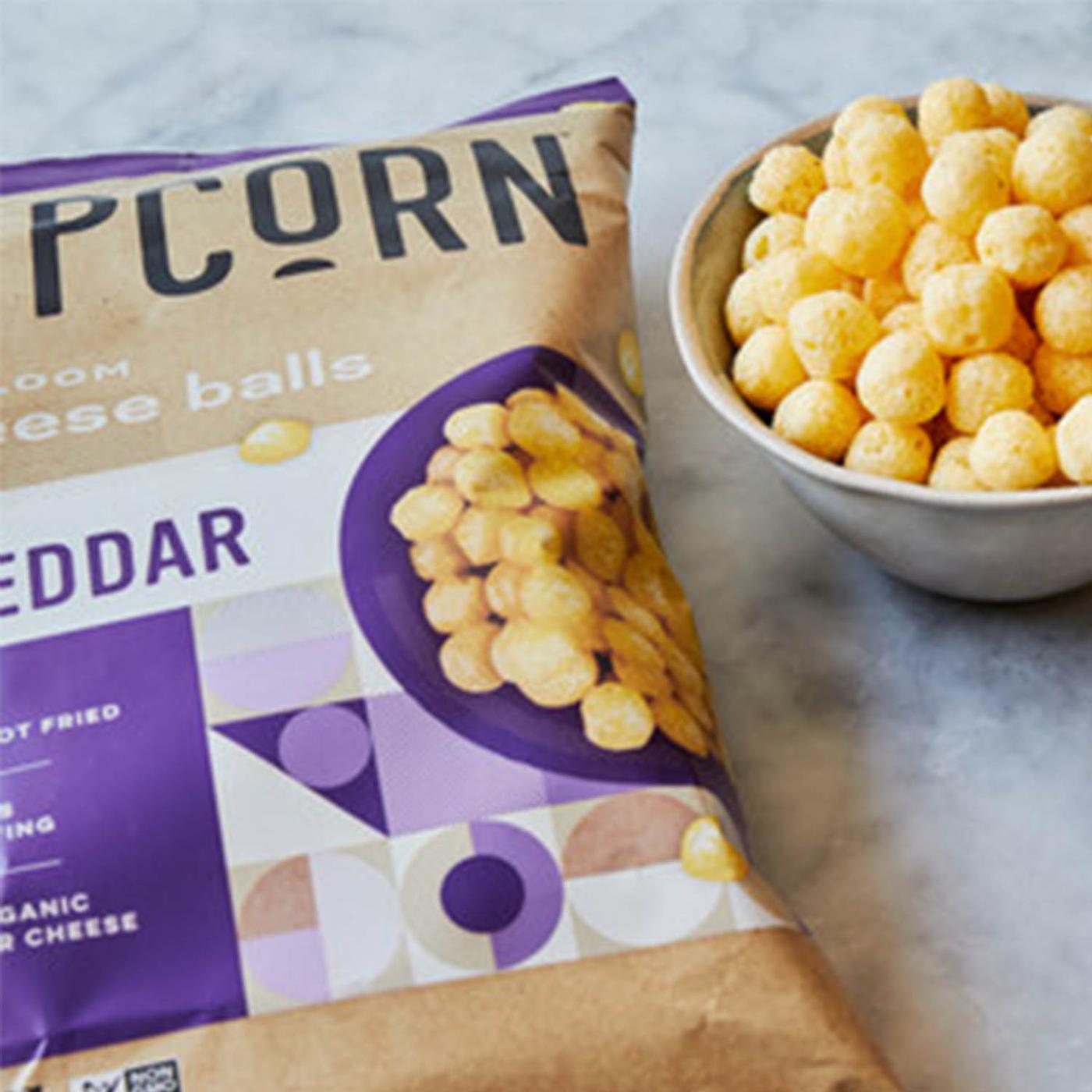 Get Pipcorn Canadian White Cheddar Cheese Balls Delivered