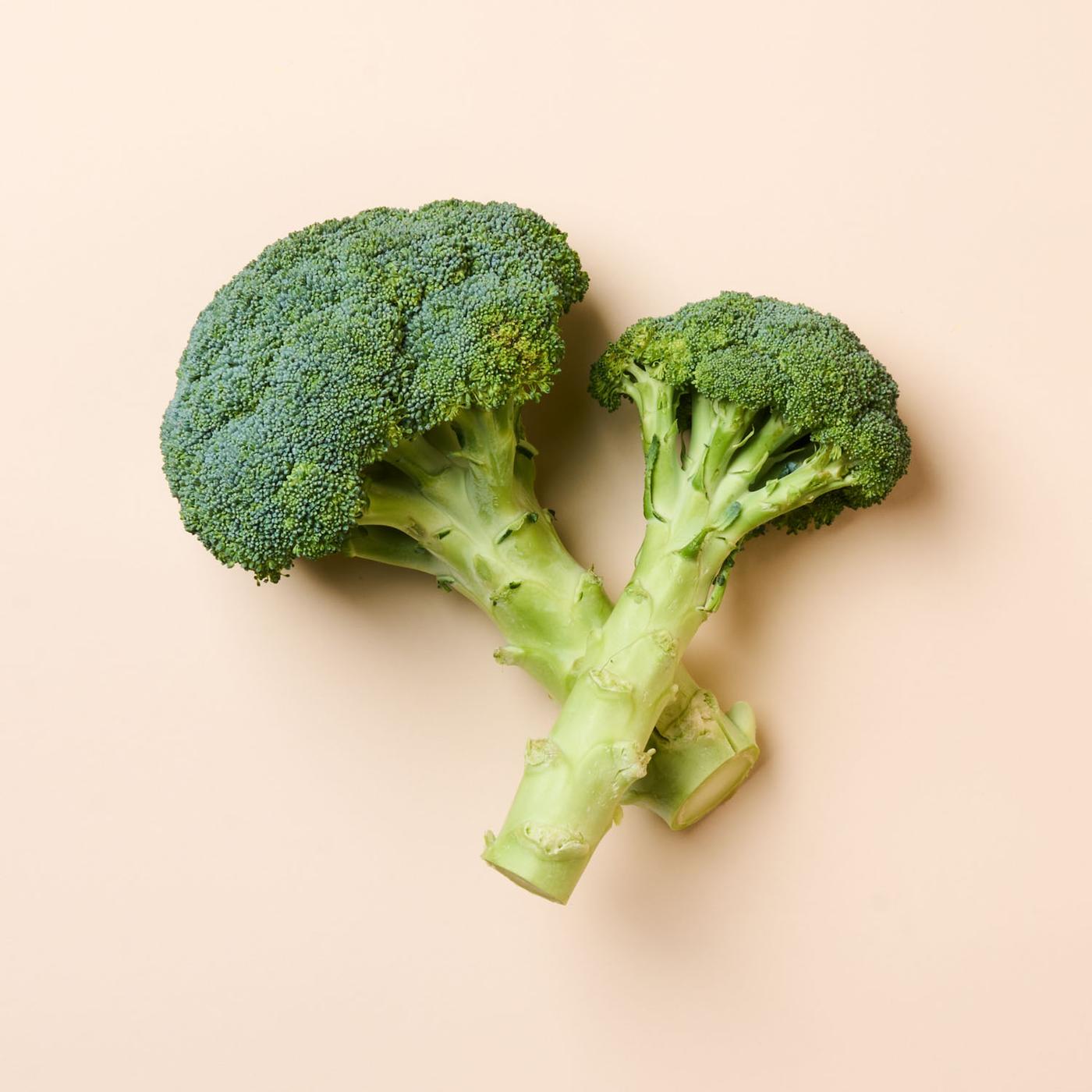 Organic Bunched Broccoli