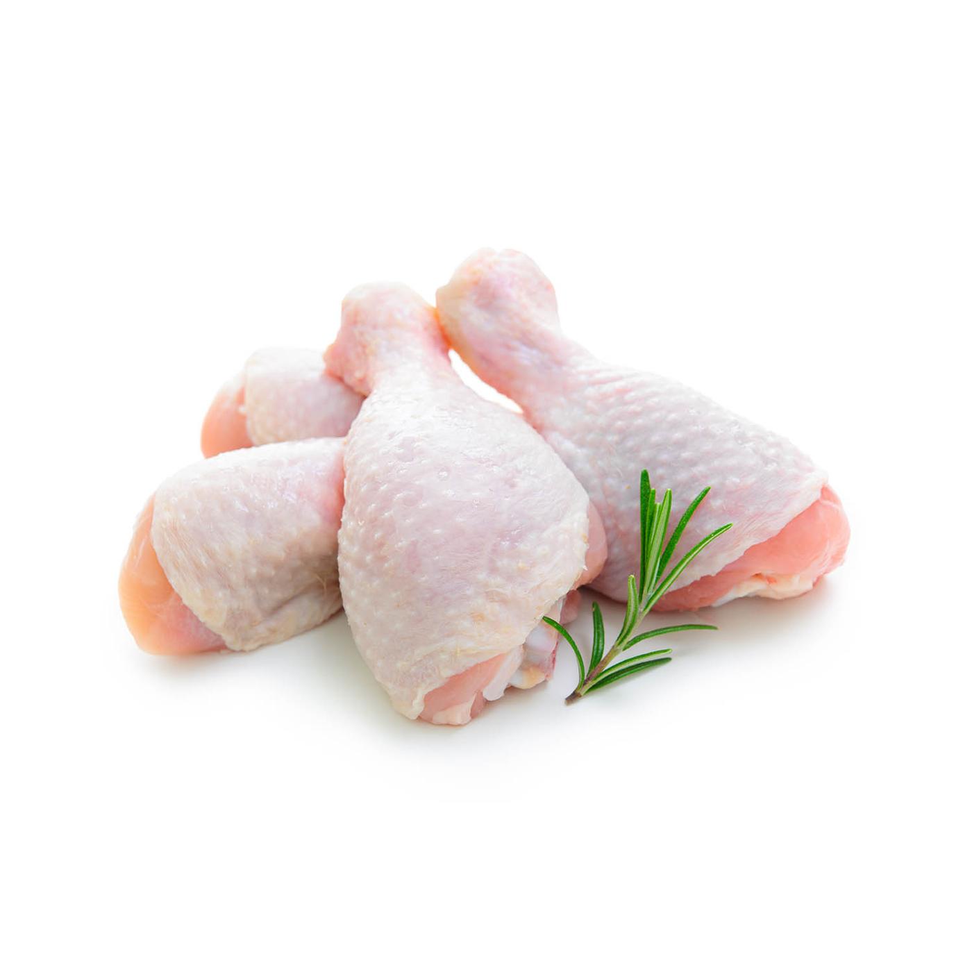 Chicken Drumsticks, Pasture-Raised, Heirloom Hand-Trimmed, 1-1.25 Lbs