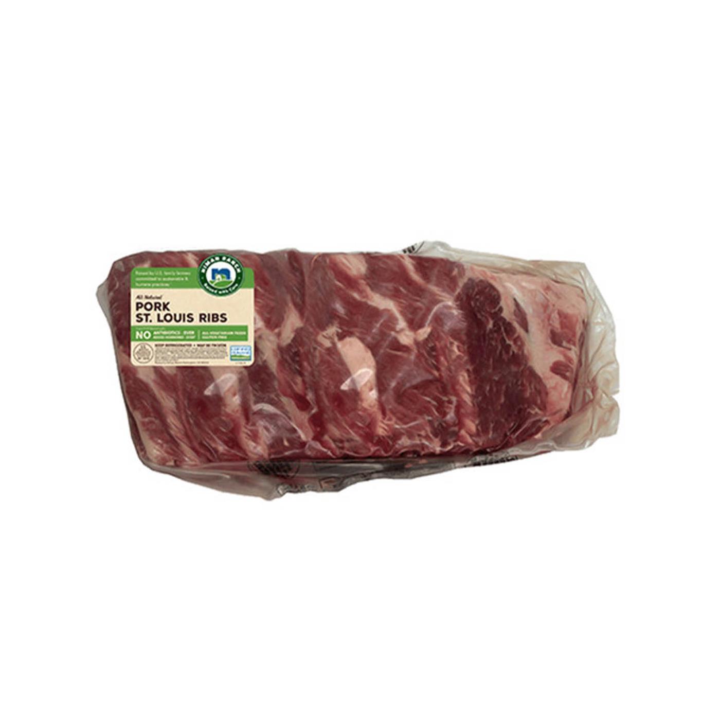 Pork Ribs, St. Louis Style, 2.5 Lbs