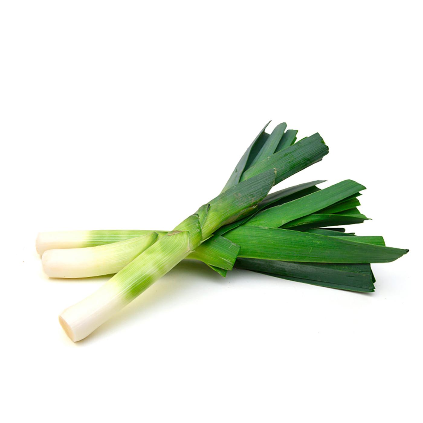 Organic Bunched Leeks