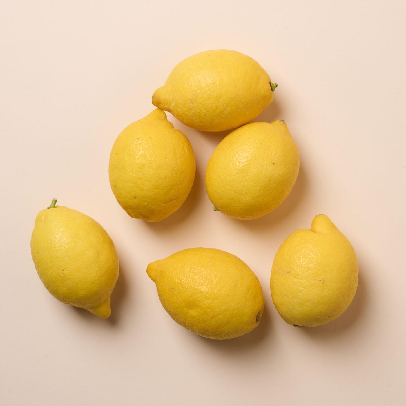 Organic Bagged Lemons, 2 Lbs