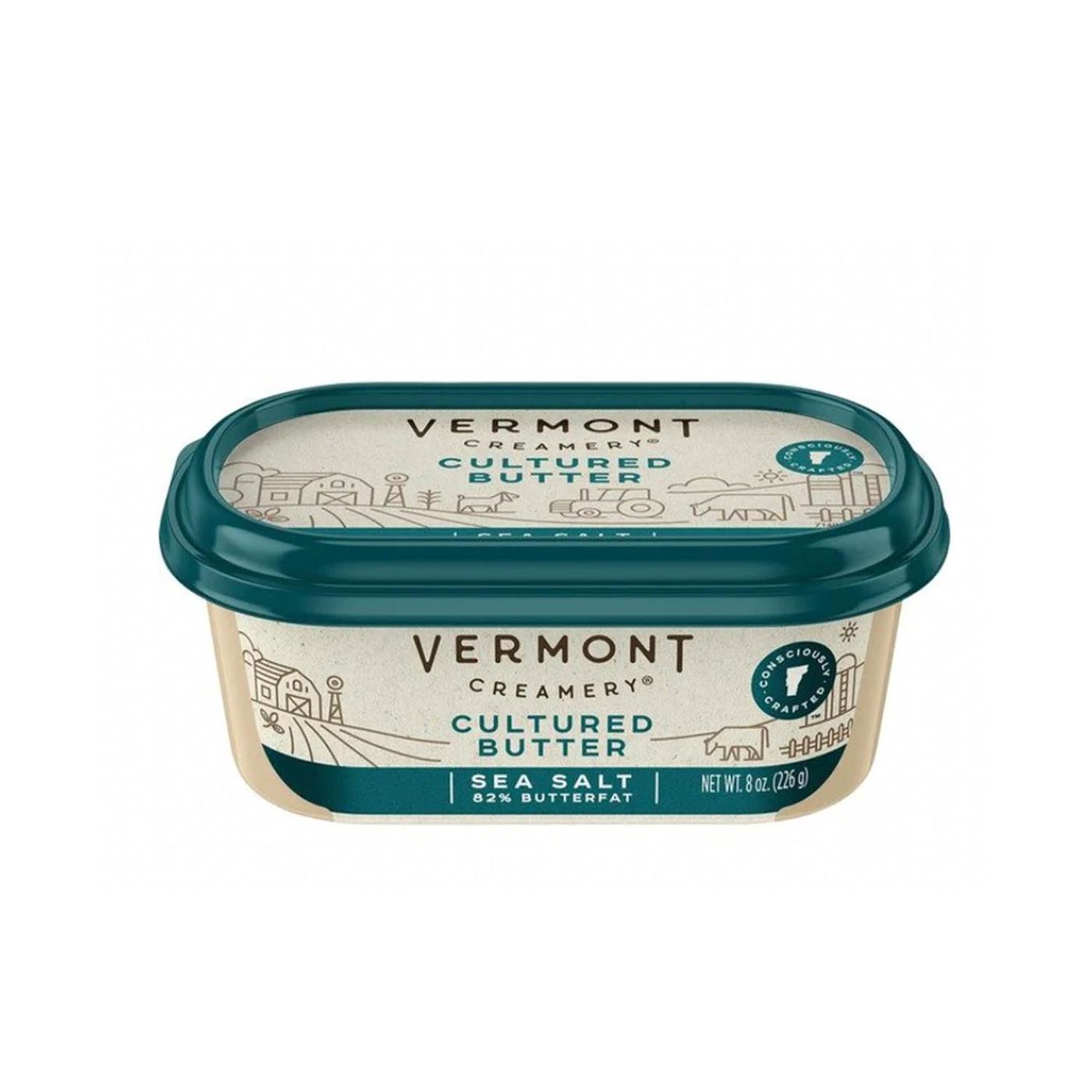 Cultured Butter with Sea Salt, 8 Oz