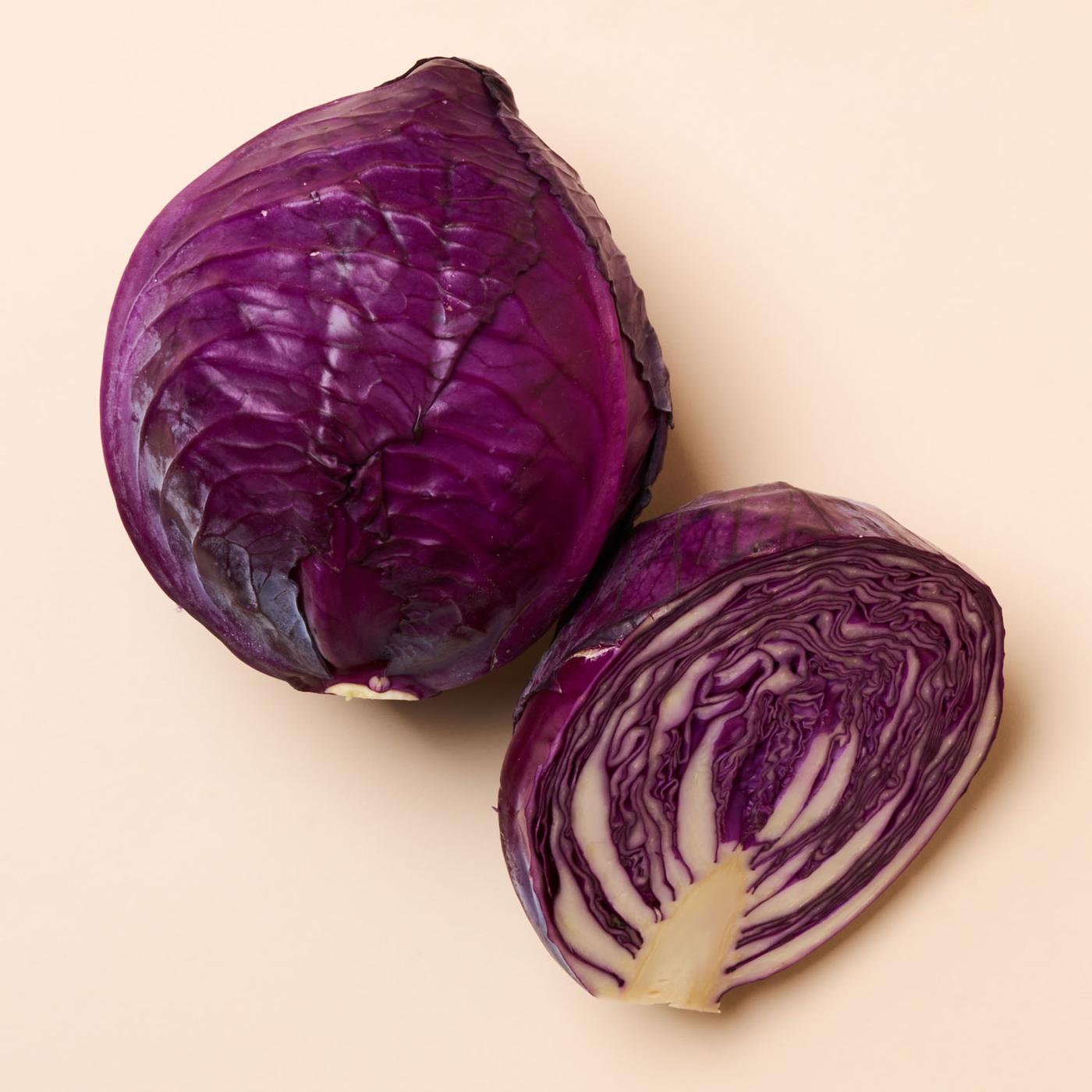 Organic Red Cabbage
