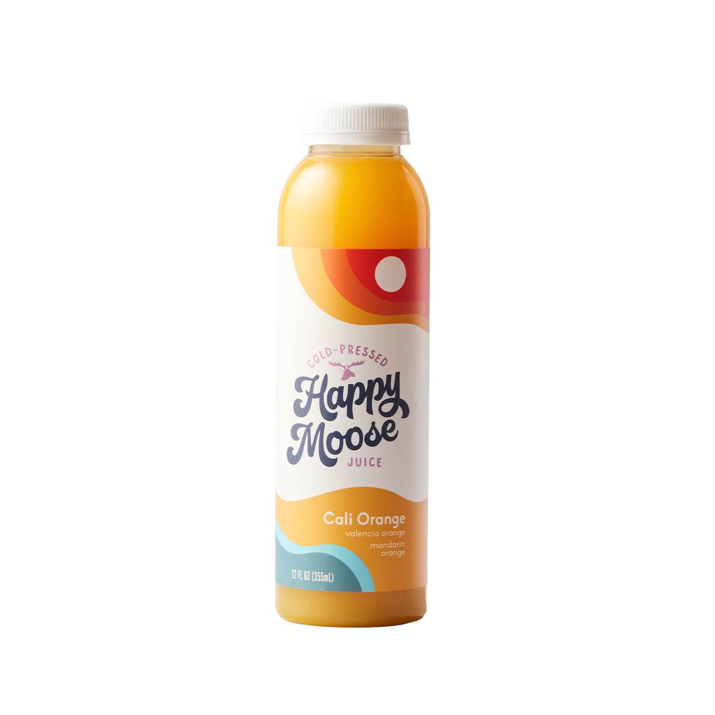Organic Cali Orange Juice, 12 Fl Oz