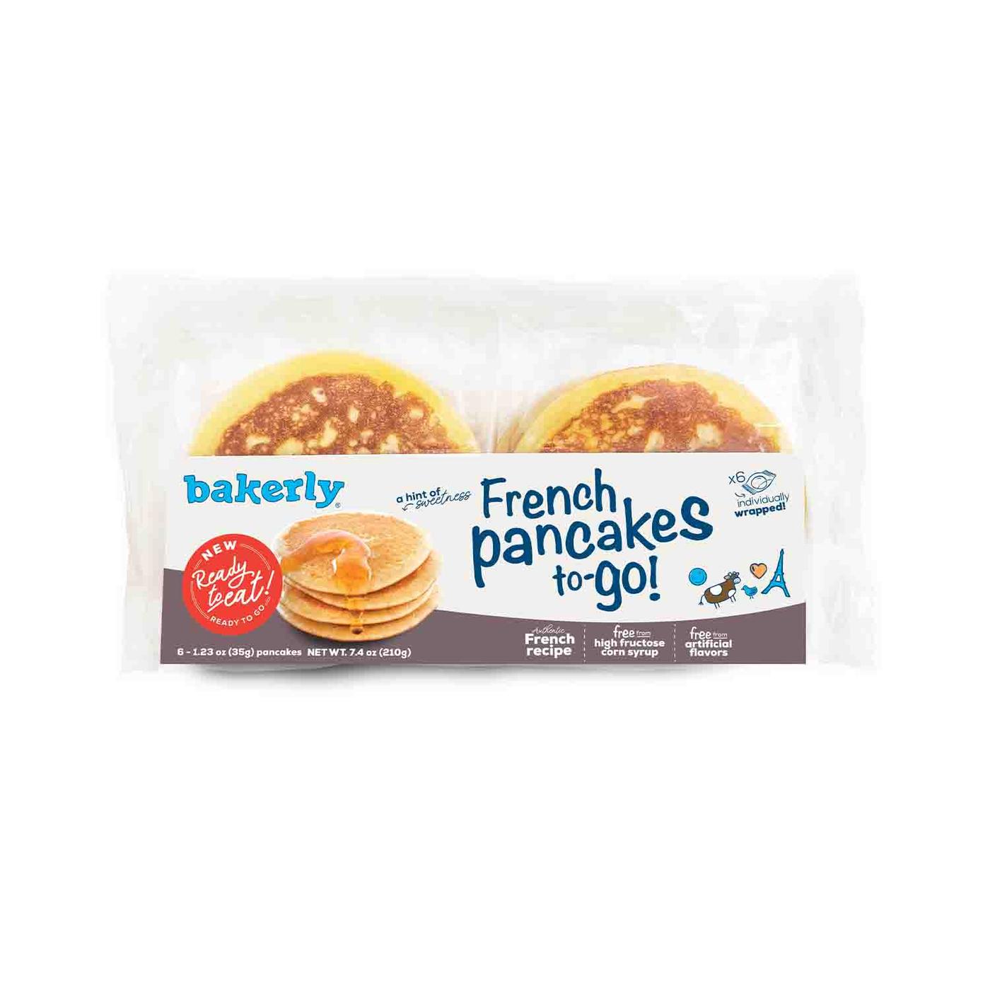 French Pancakes To-Go, 7.4 Oz (6 Ct)
