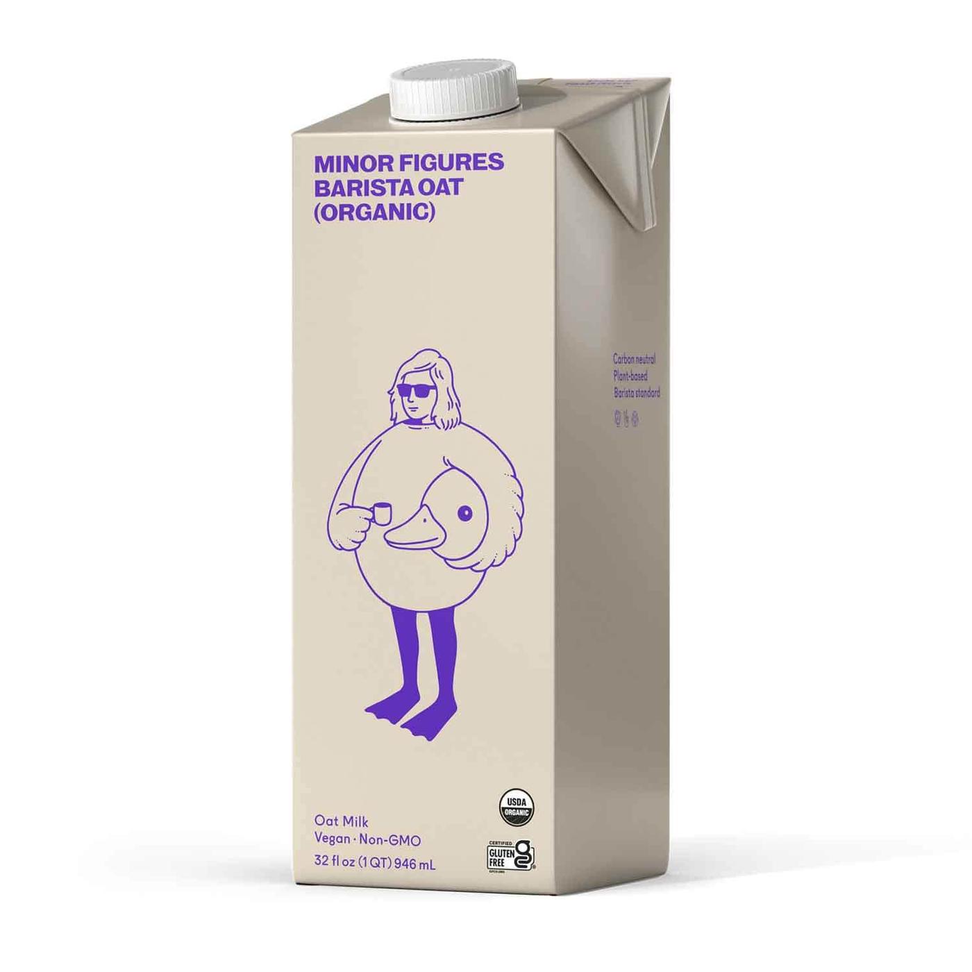 Barista Organic Oat Milk 32 Fl Oz 1 Qt Barista Organic Oat Milk 32 Fl Oz 1 Qt