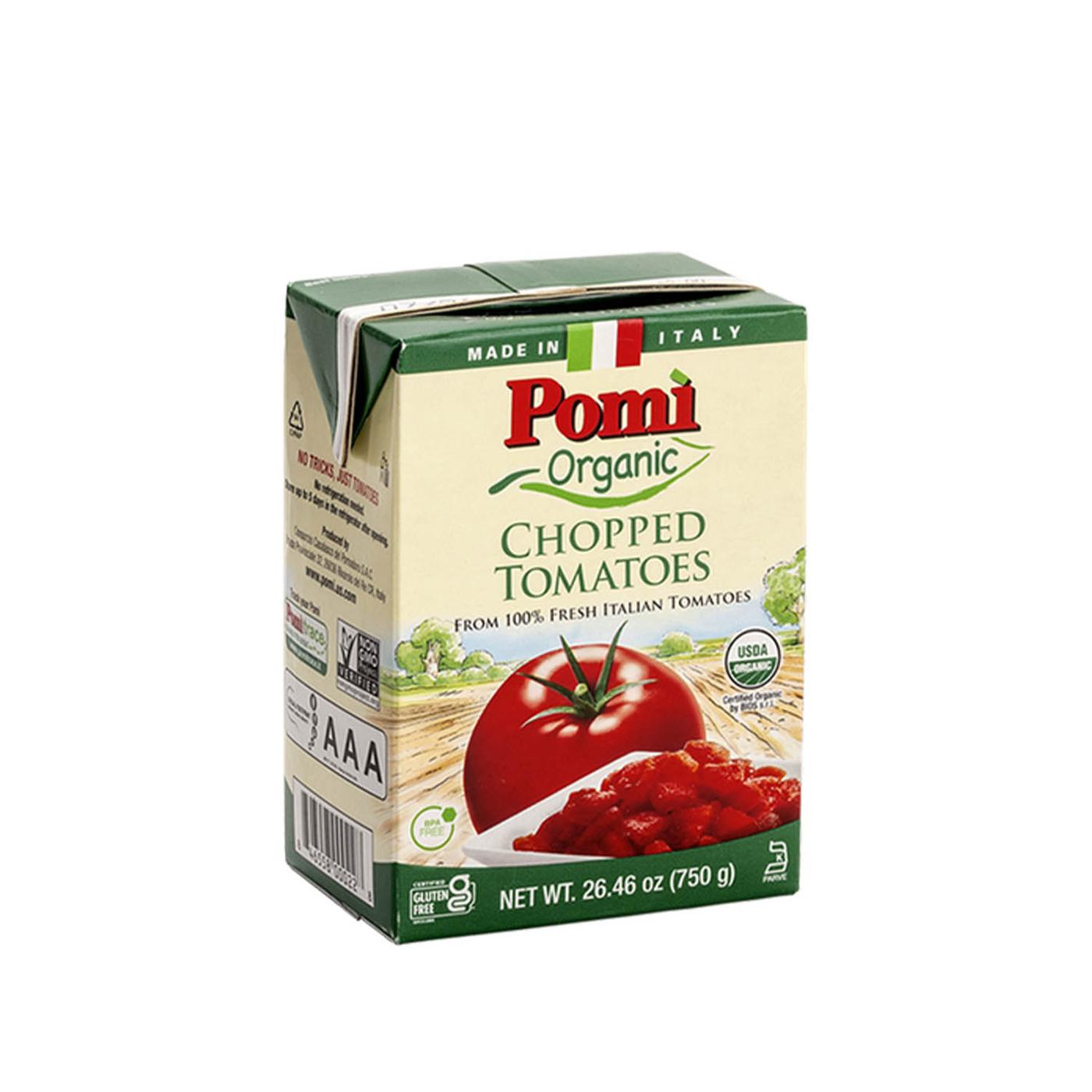 Organic Chopped Tomatoes, 26.4 Oz (2 Ct)