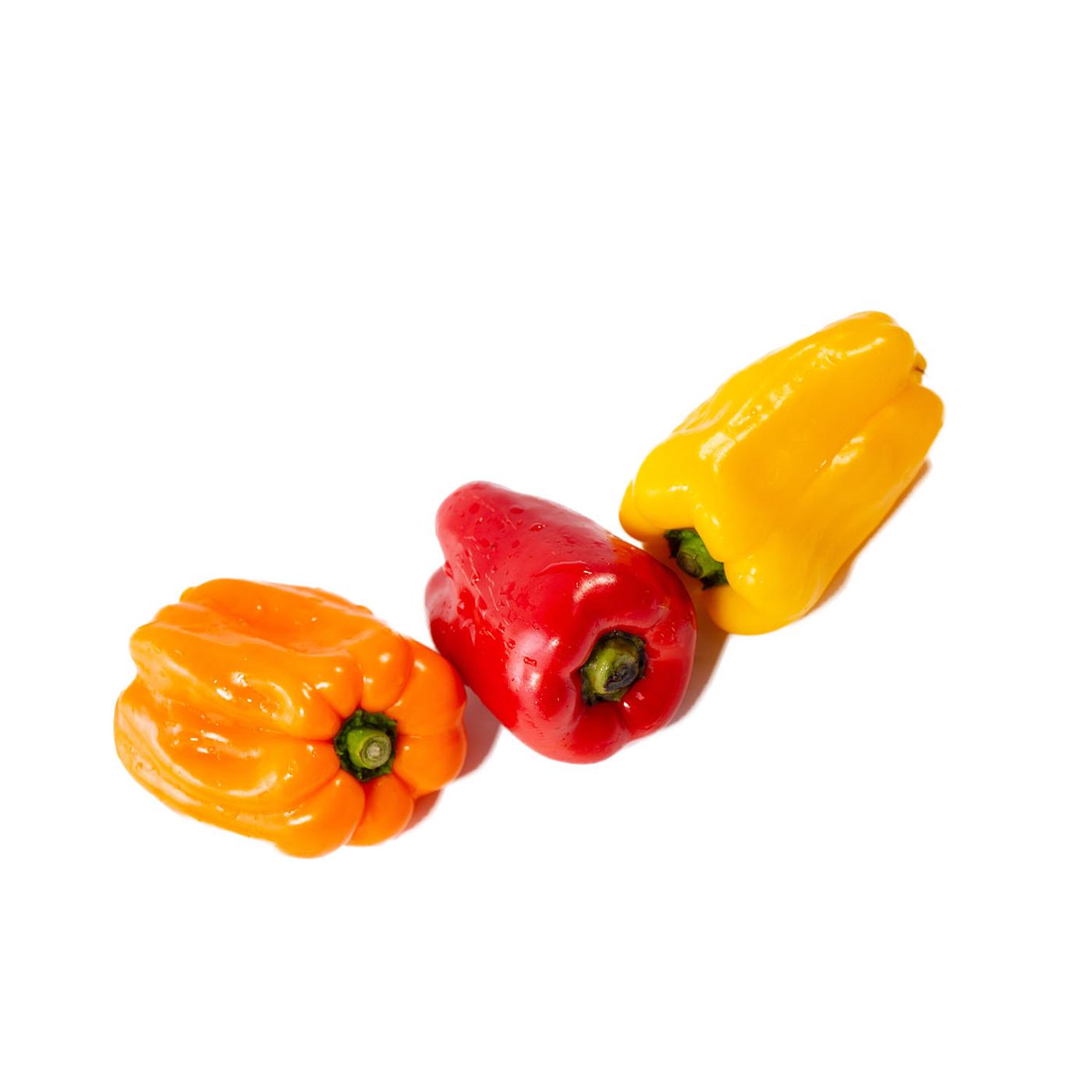 Mixed Bell Peppers, 3 Ct