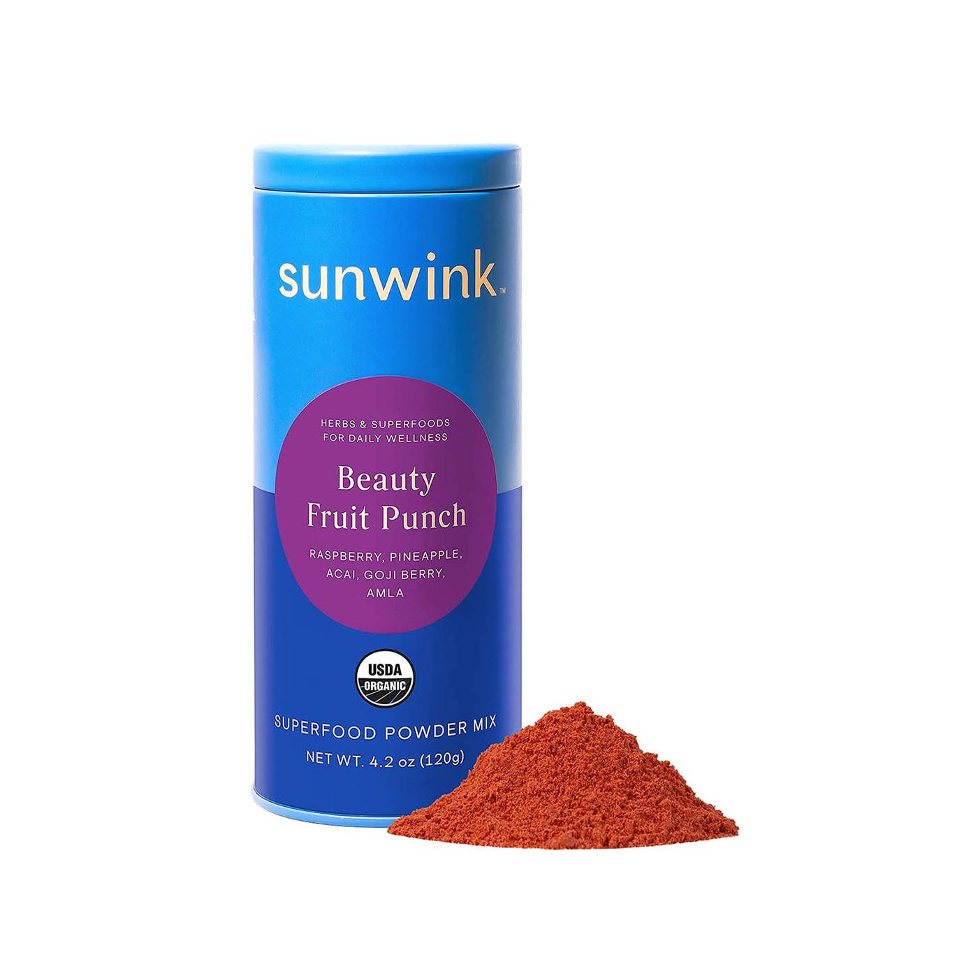 Superfood Powder, Beauty Fruit Punch, 4.2 Oz