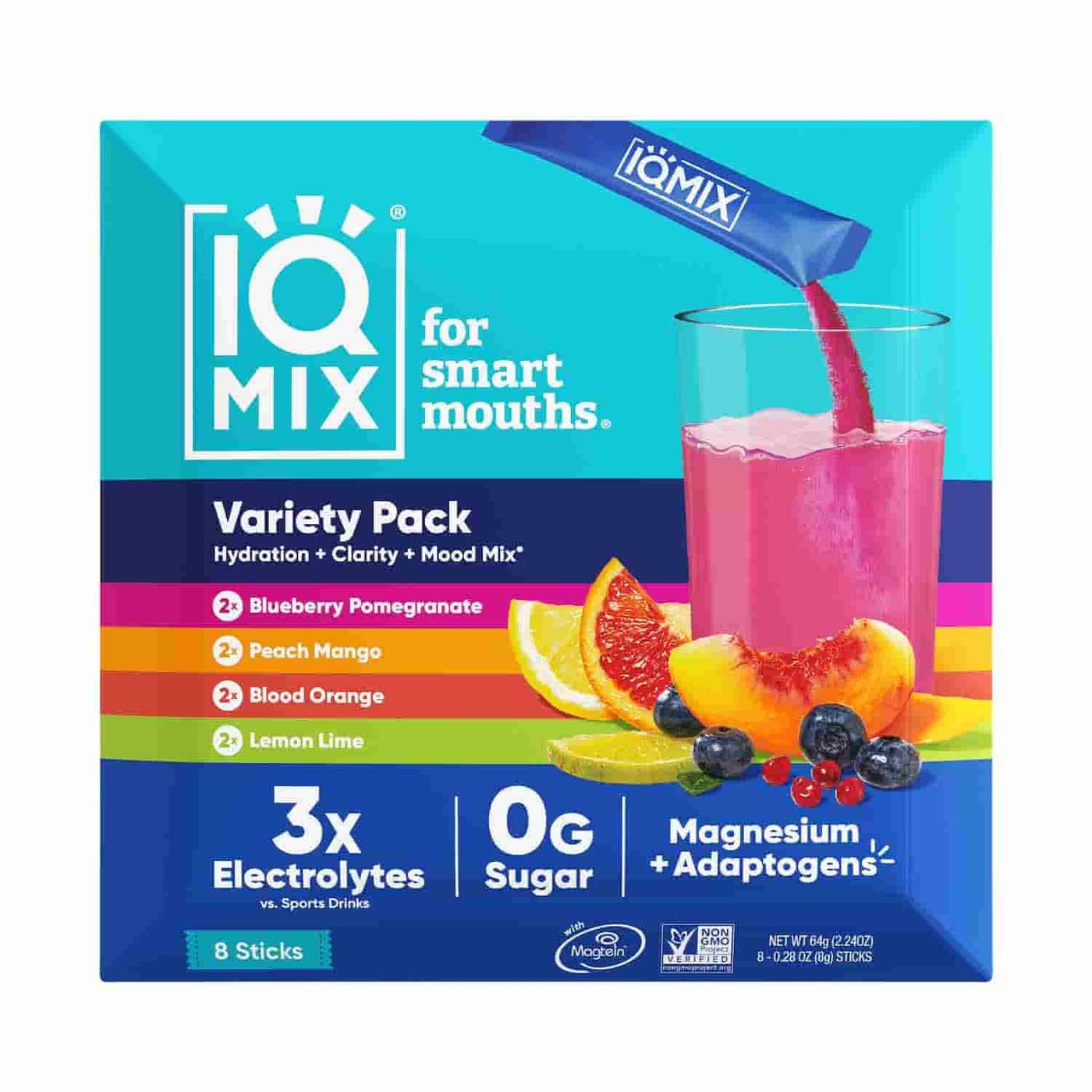 Hydration Mix, Variety Pack, 1.52 Oz (8 Ct)
