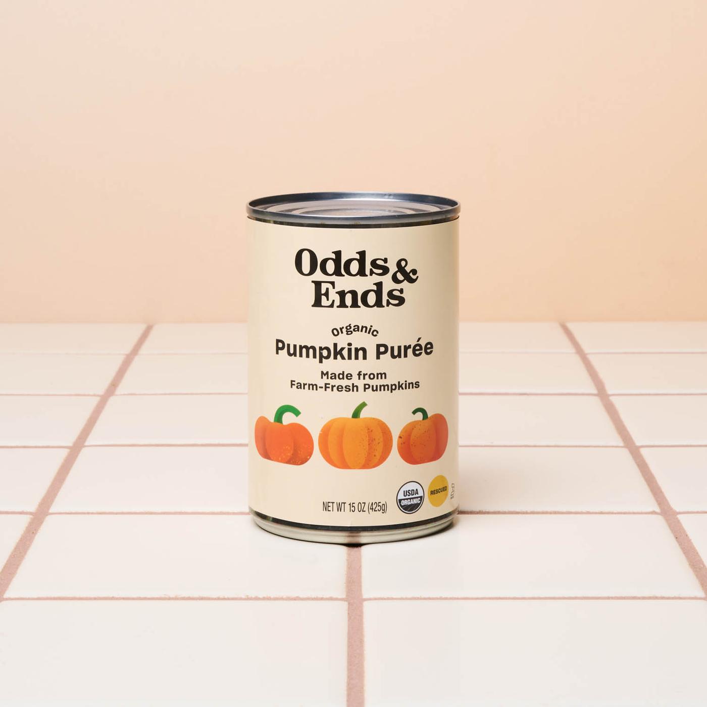 Organic Pumpkin Puree, 15 Oz