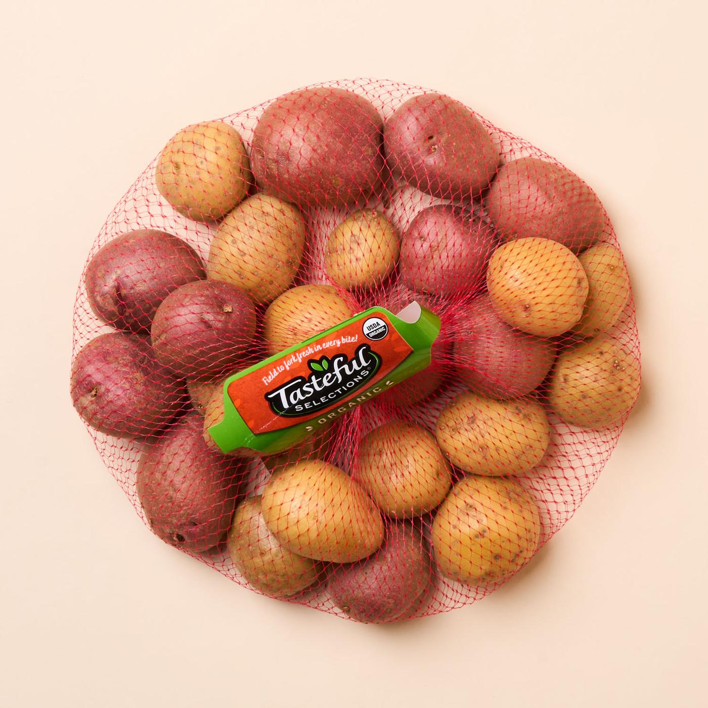 Organic Mixed Baby Potatoes, 1.5 Lbs