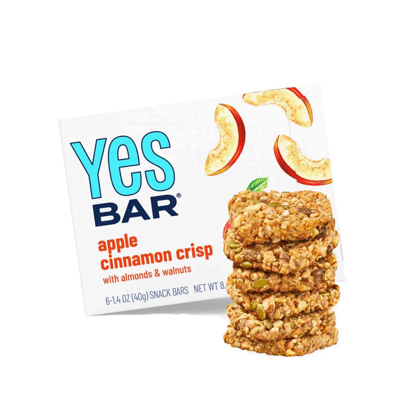 Apple Cinnamon Crisp Bars, 6 Ct