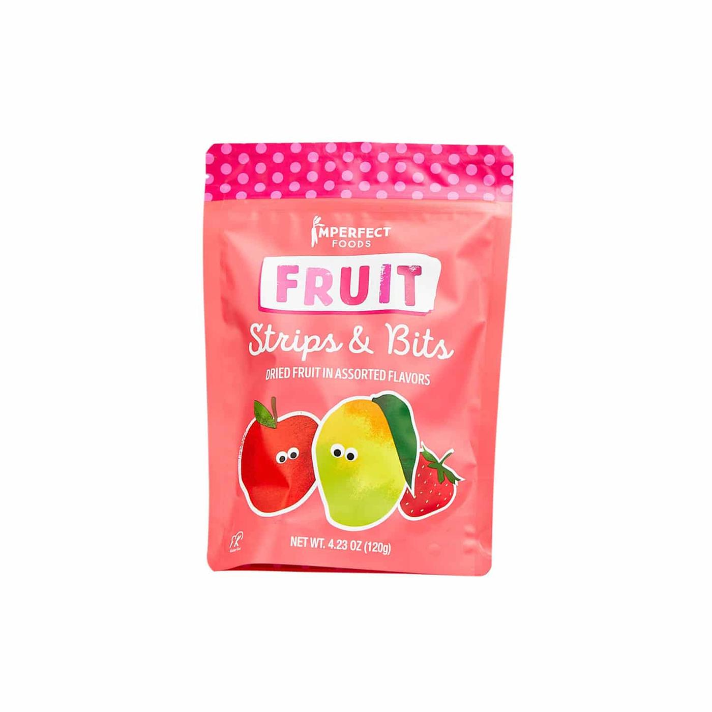 Fruit Strips & Bits, 4.2 Oz