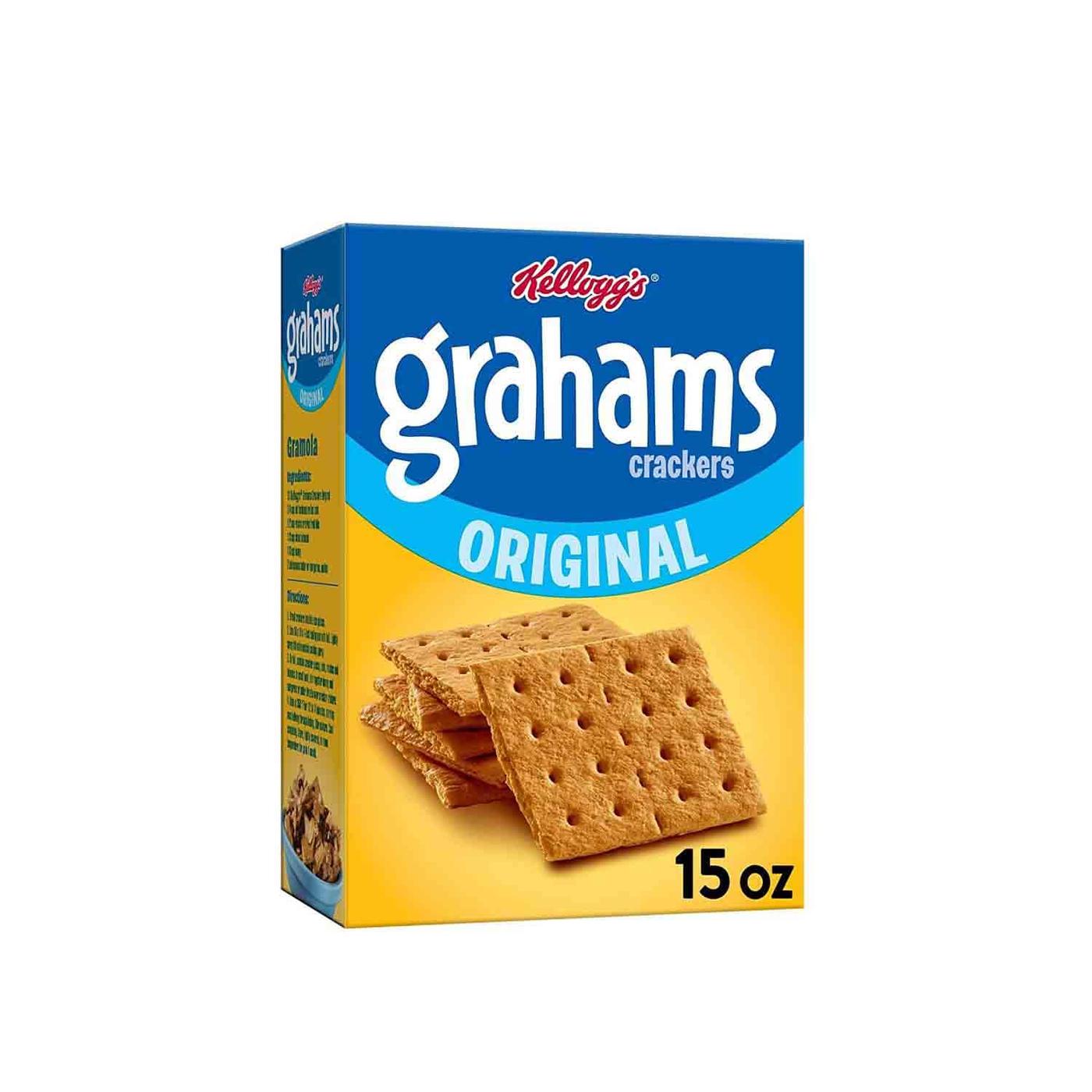Original Graham Crackers, 15 Oz