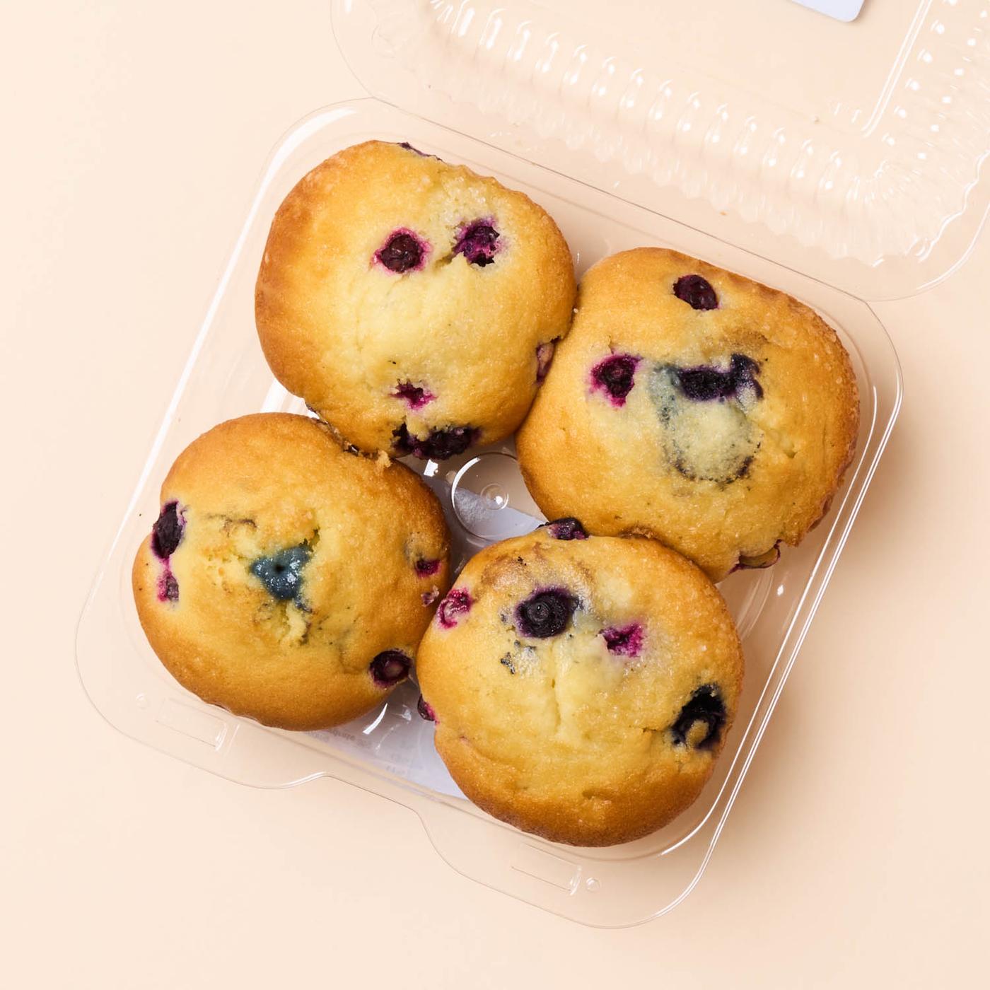 Blueberry Muffins, 12 Oz (4 Ct)