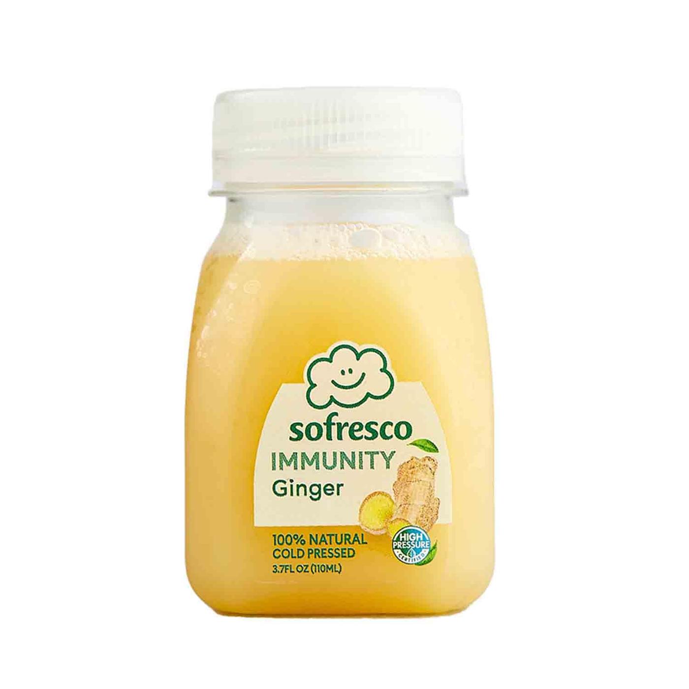 Ginger Immunity Shot, 3.7 Fl Oz
