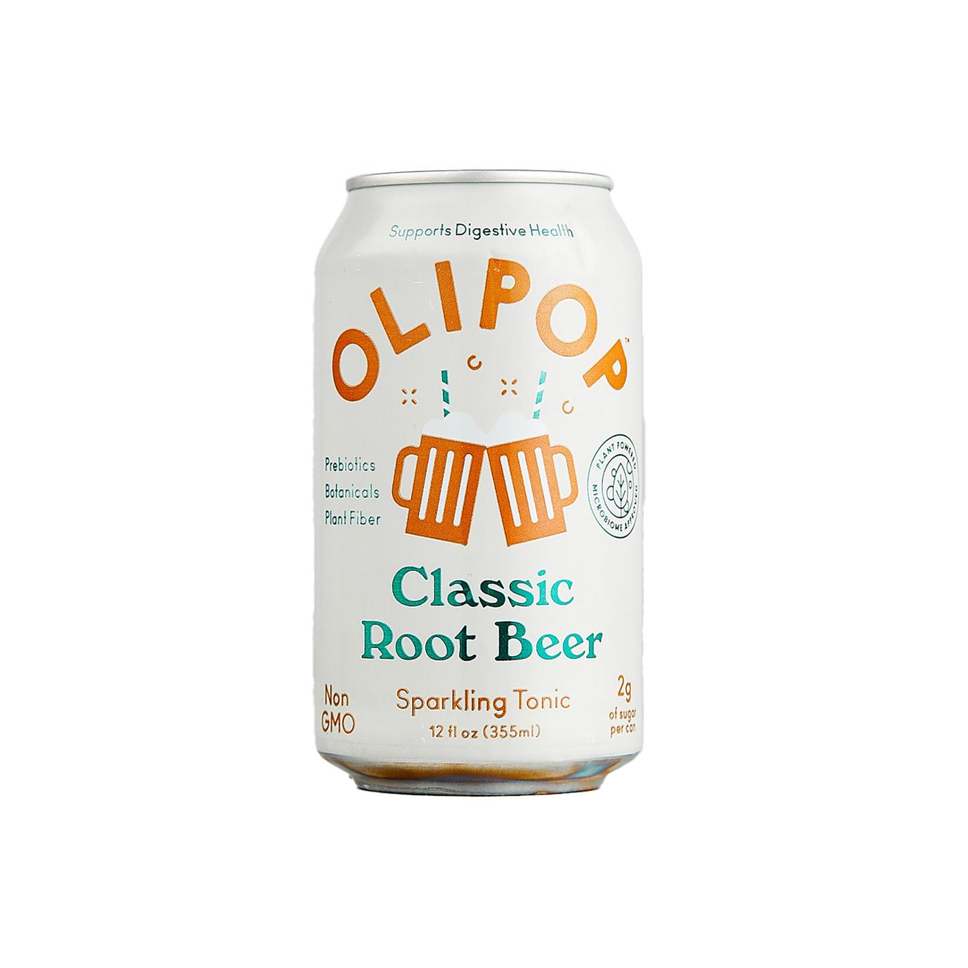 Sparkling Tonic, Root Beer, 12 Fl Oz