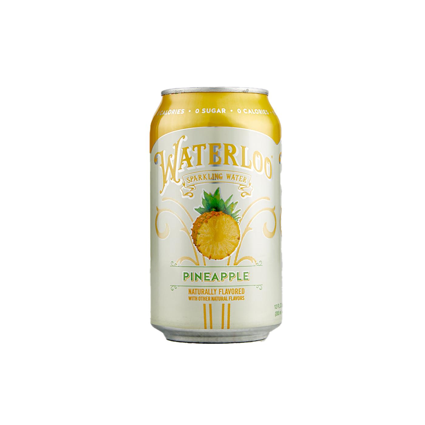 Sparkling Water, Pineapple, 12 Fl Oz (8 Ct)