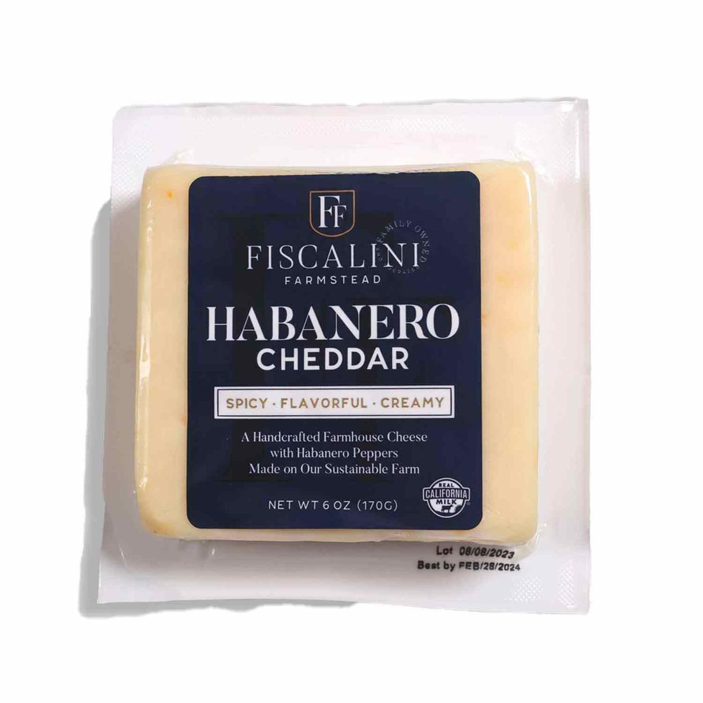 Habanero Cheddar Cheese, 6 Oz