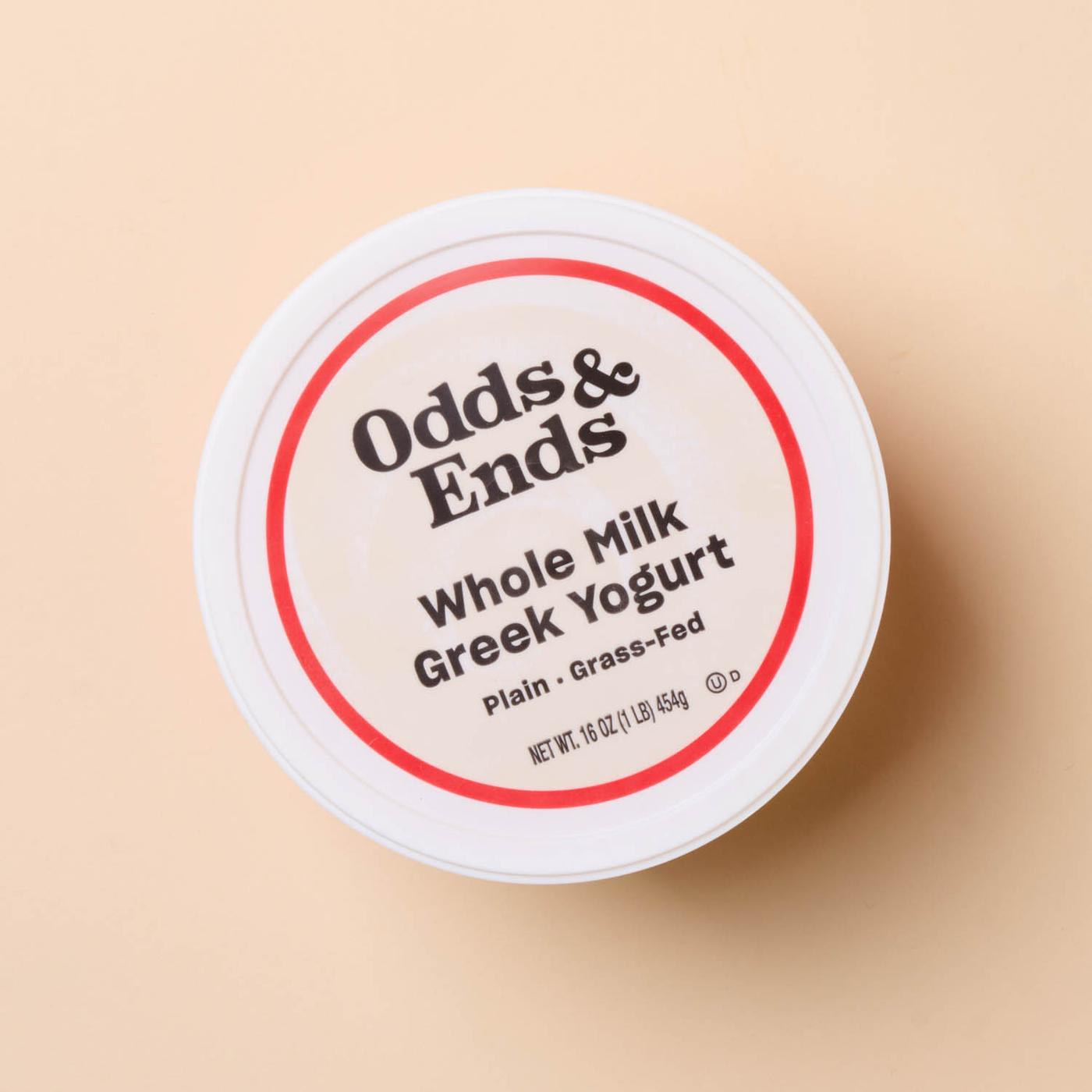 Grass-Fed Whole Milk Greek Yogurt, 16 Oz
