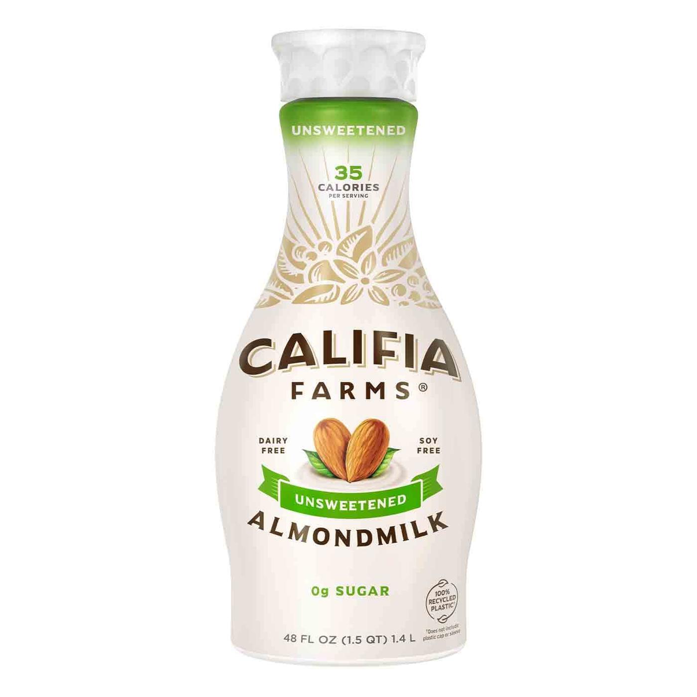 Unsweetened Almond Milk, 48 Fl Oz