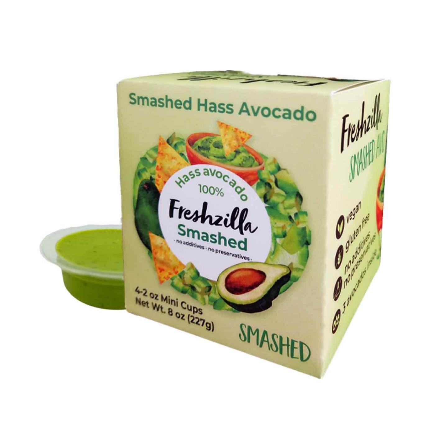 Smashed Avocado Cups, 8 Oz (4 Ct)