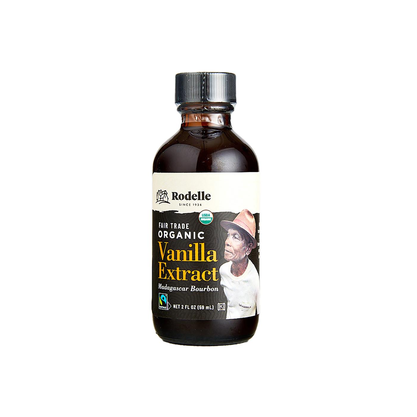 Organic Vanilla Extract, 2 Fl Oz