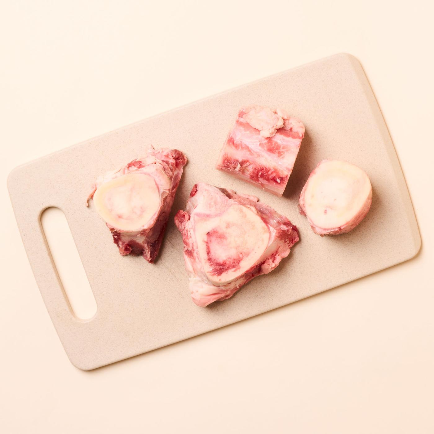 All Natural Grass-Fed Beef Bones, 30 Oz